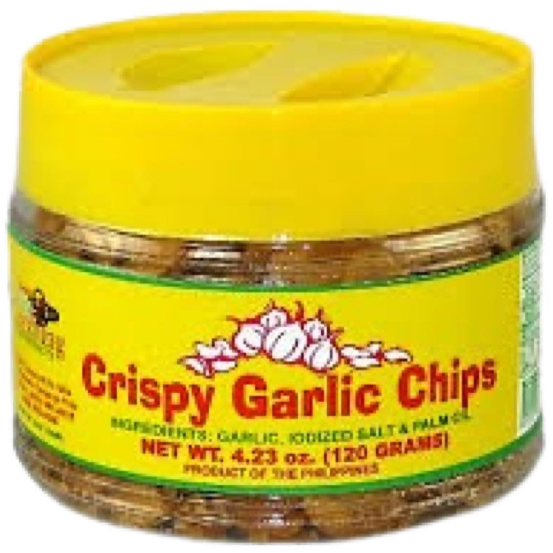 Aling Conching - Crispy Garlic Chips - 120 G – Sukli - Filipino Grocery Online USA