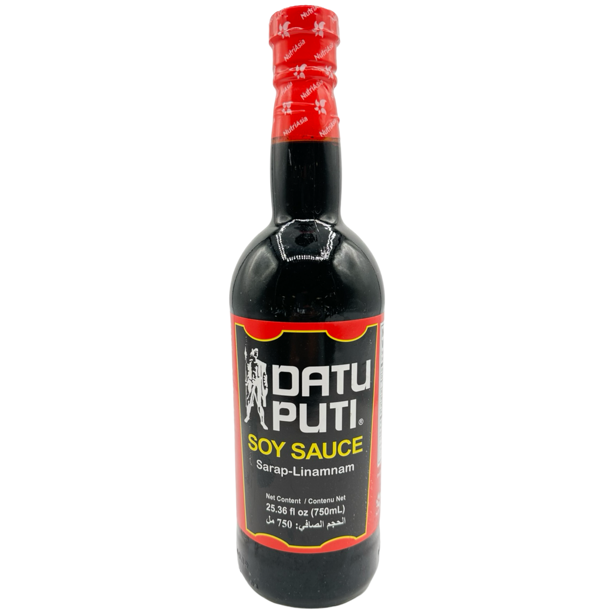 Datu Puti - Soy Sauce - (Glass Bottle)- 750 ML – Sukli - Filipino Grocery Online USA
