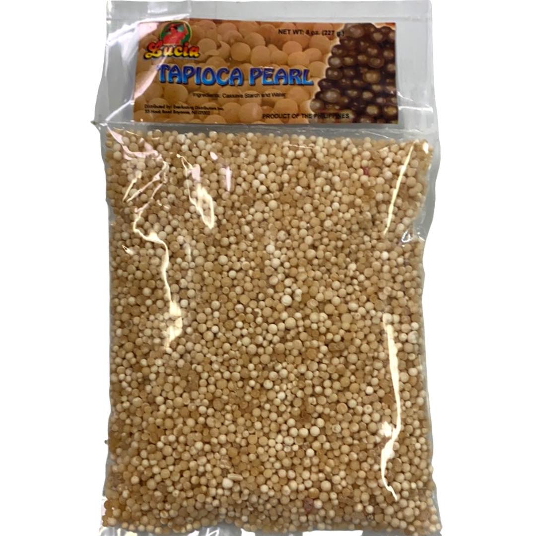 Lucia - Tapioca Pearl - SAGO - Small - 8 OZ – Sukli - Filipino Grocery Online USA