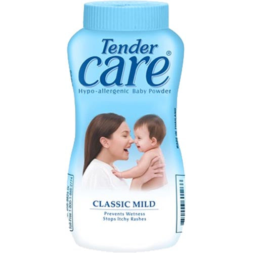 Tender Care - Blue - Classic Mild - Hypo-Allergenic Baby Powder - 100 – Sukli - Filipino Grocery ...