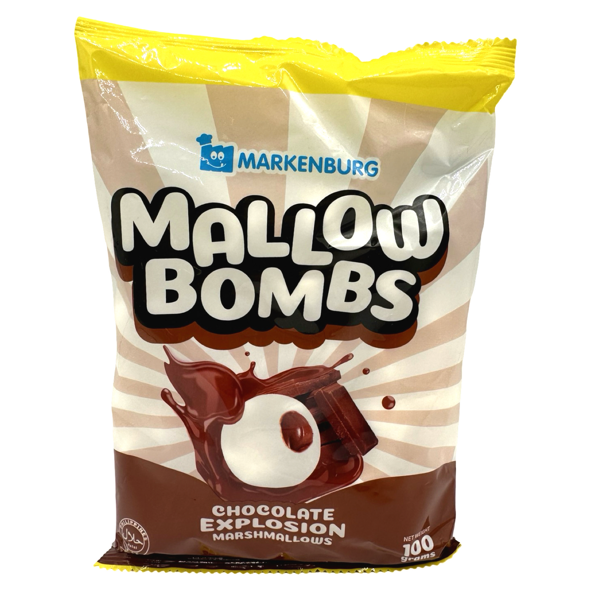 Markenburg - Mallow Bombs - Chocolate Explosion - 100 G – Sukli ...