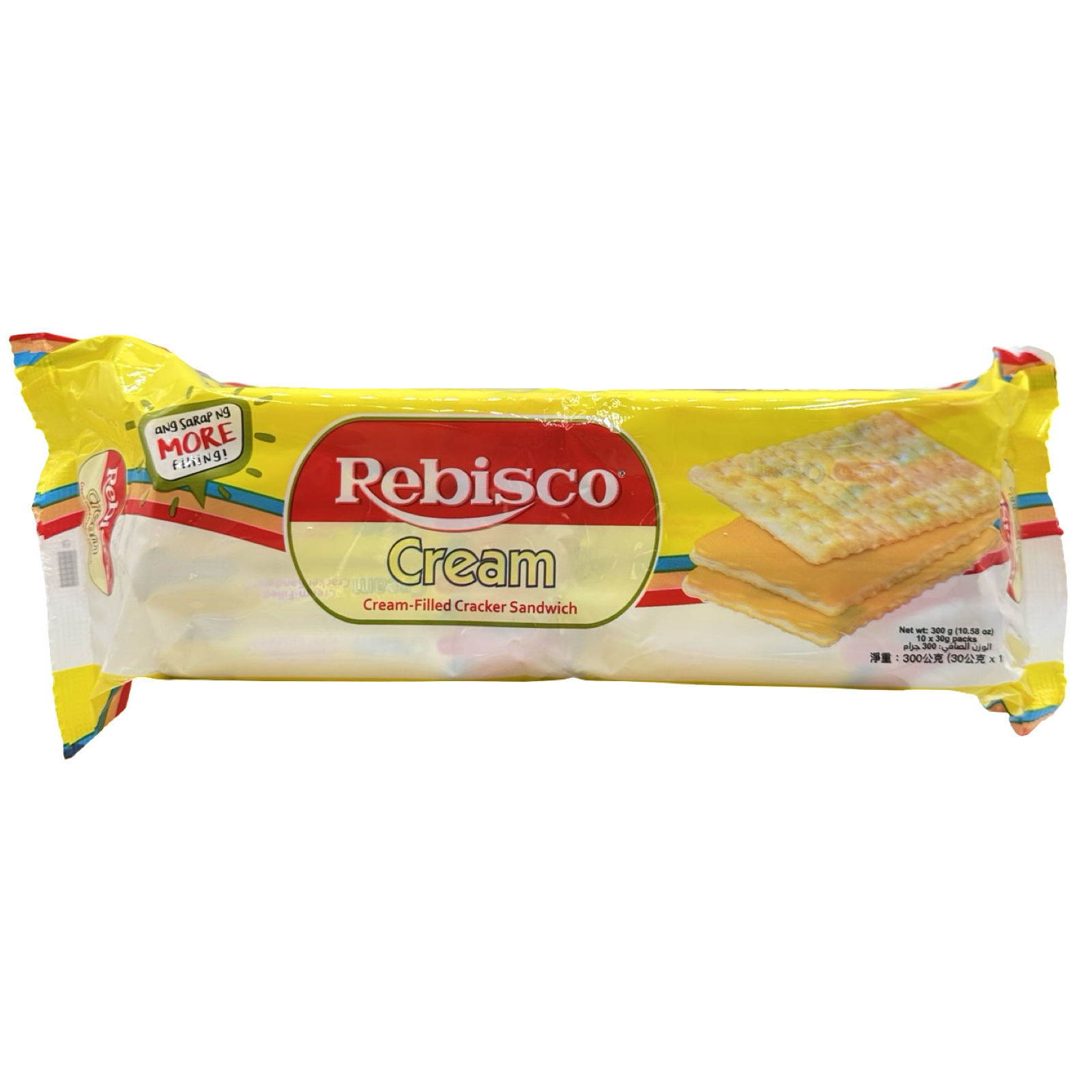 Rebisco - Cream - Cream Filled Cracker Sandwich - 10 Pack – Sukli ...