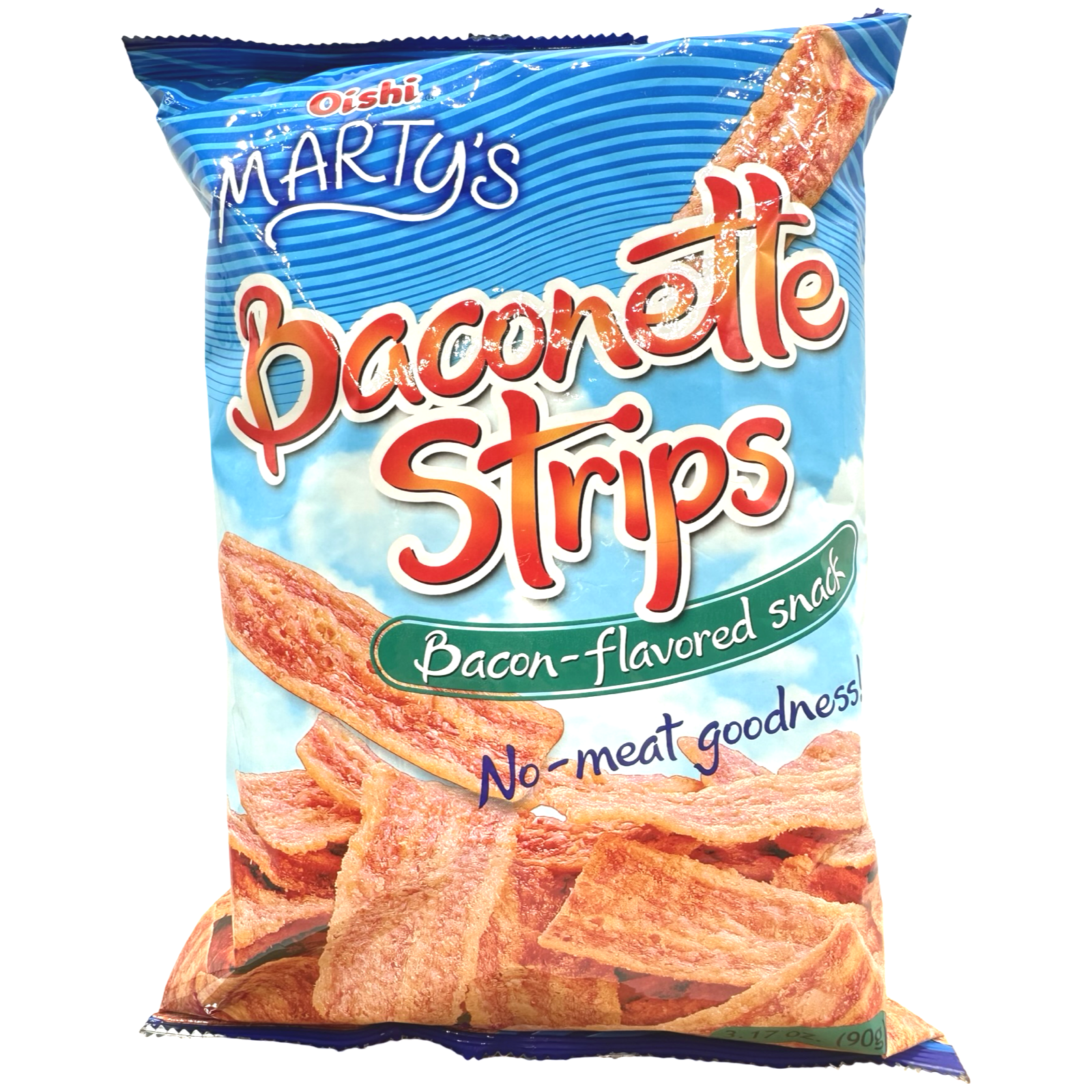 Oishi - Marty's Baconette Strips - 90g – Sukli - Filipino Grocery ...