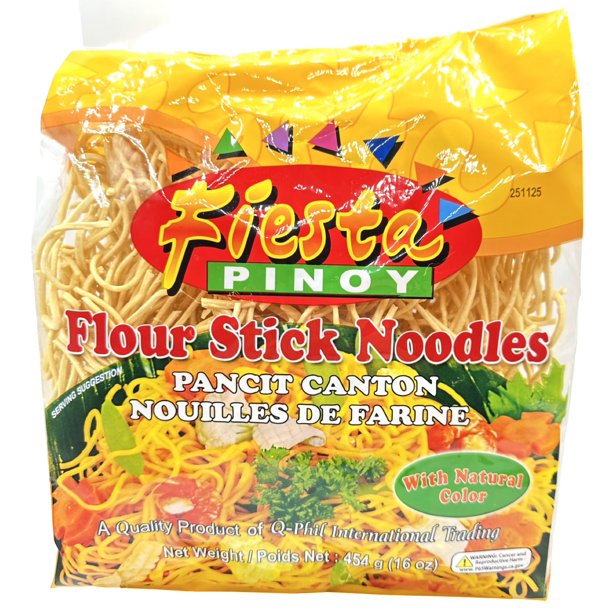 Fiesta Pinoy - Flour Stick Noodles (Pancit Canton) - 16 OZ – Sukli ...