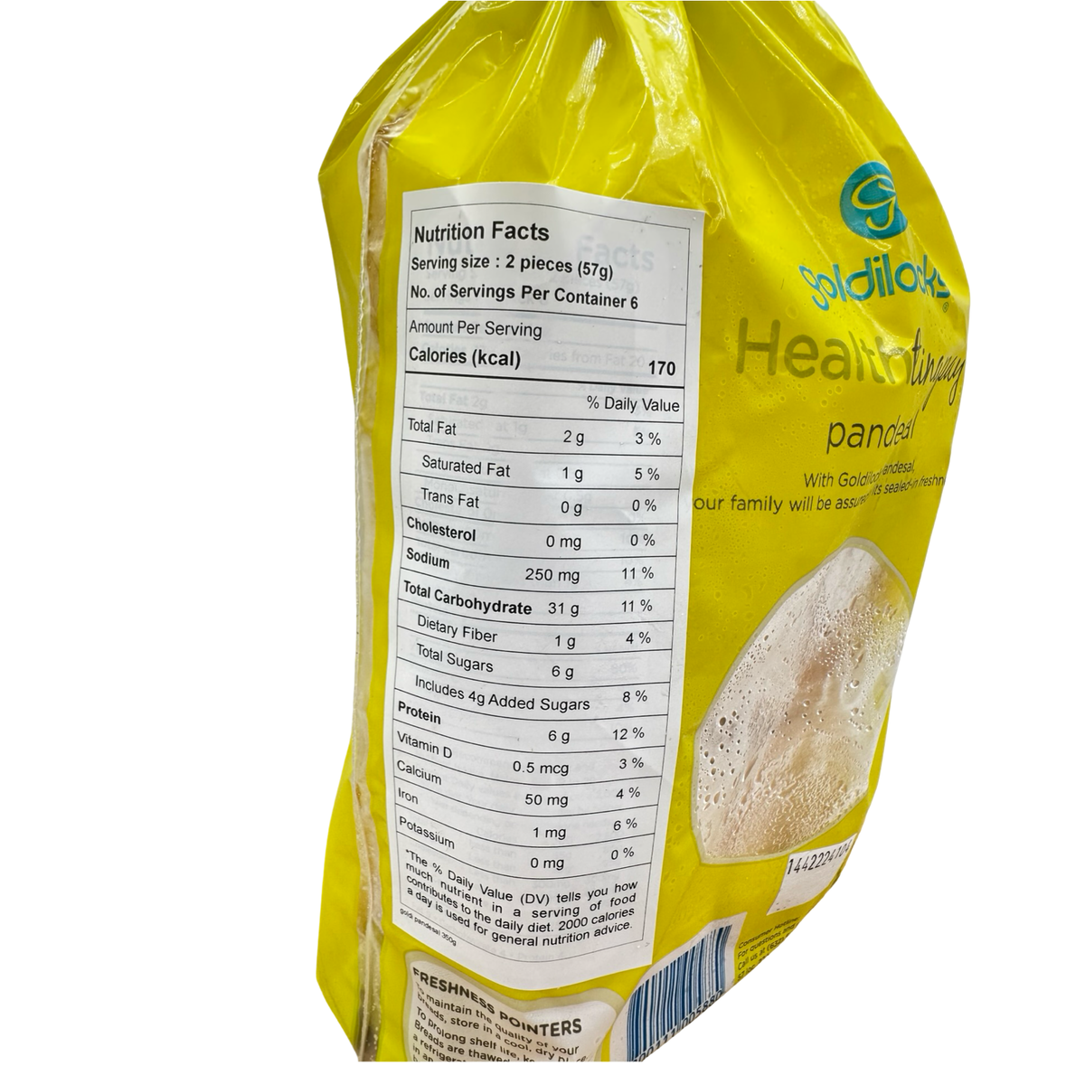 Goldilocks - Bread Pandesal - 340 G – Sukli - Filipino Grocery Online USA