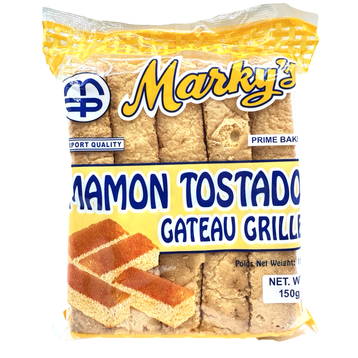 Marky's Prime Bake - Mamon Tostado - Toasted Mamon - 150 G – Sukli ...