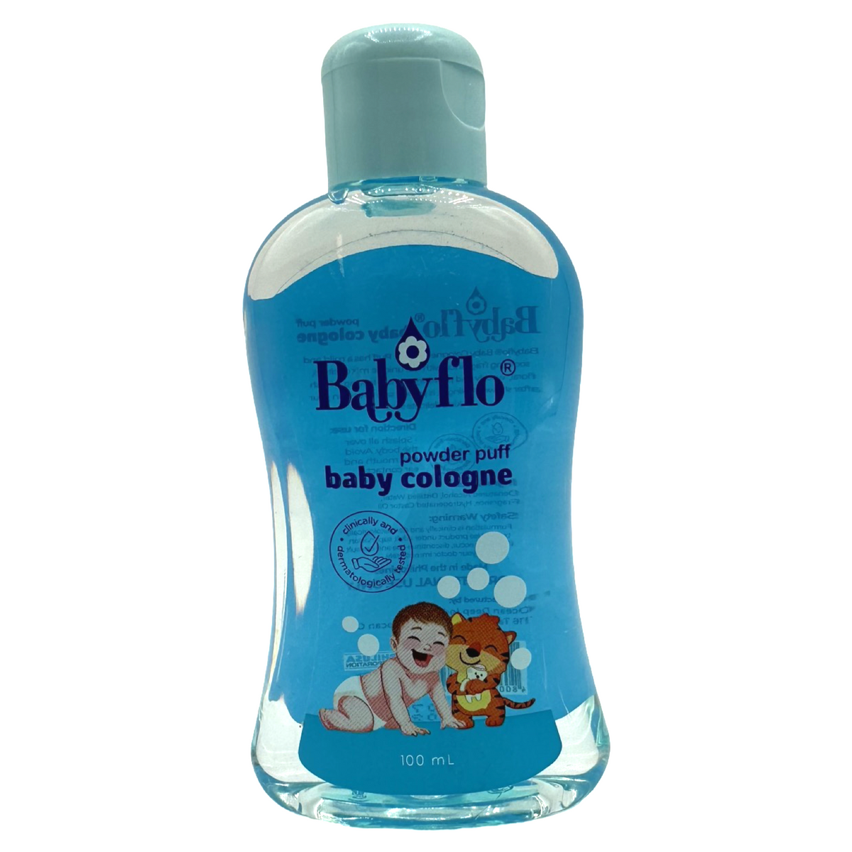 Babyflo - Baby Cologne - Powder Puff (BLUE) - 100 ML – Sukli - Filipino ...