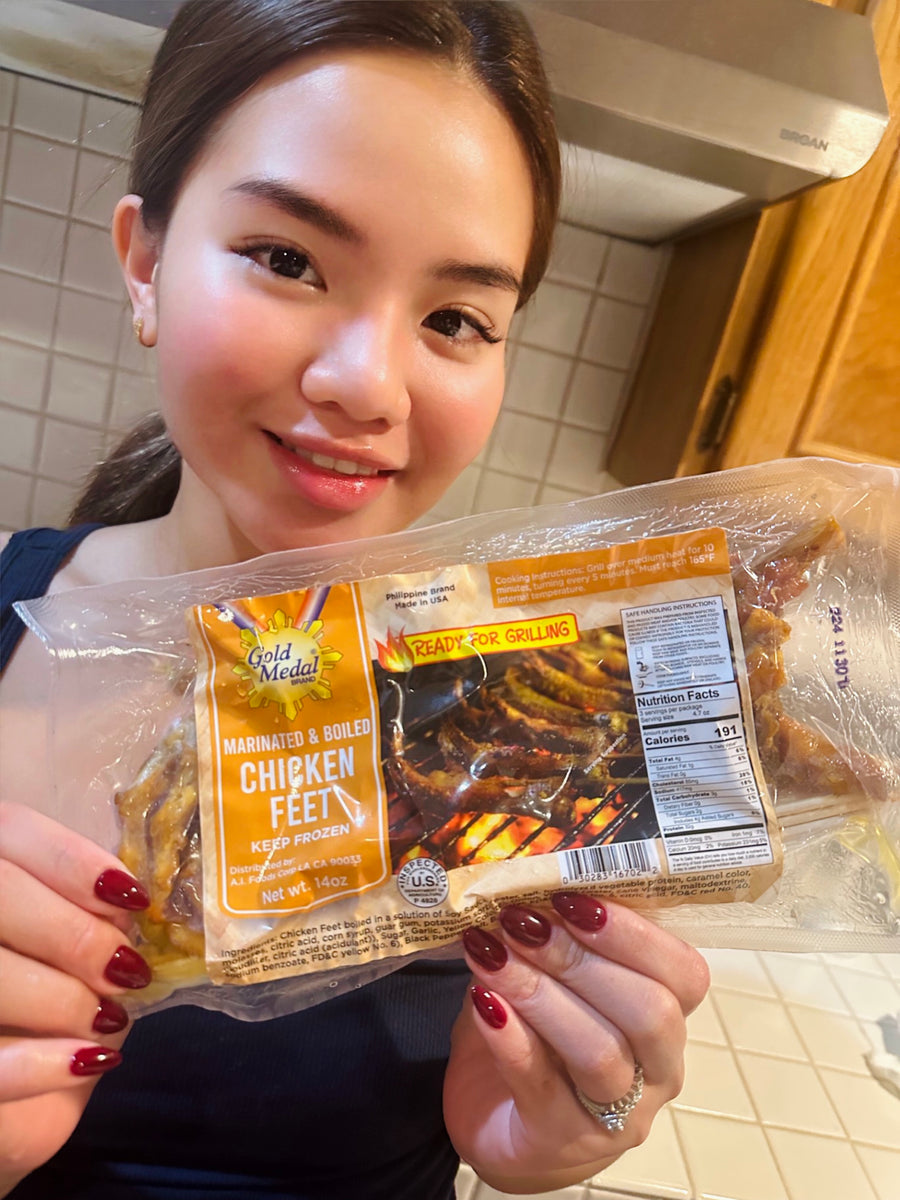 Gold Medal - Chicken Feet (Adidas) - Marinated & Boiled - Ready For Gr ...