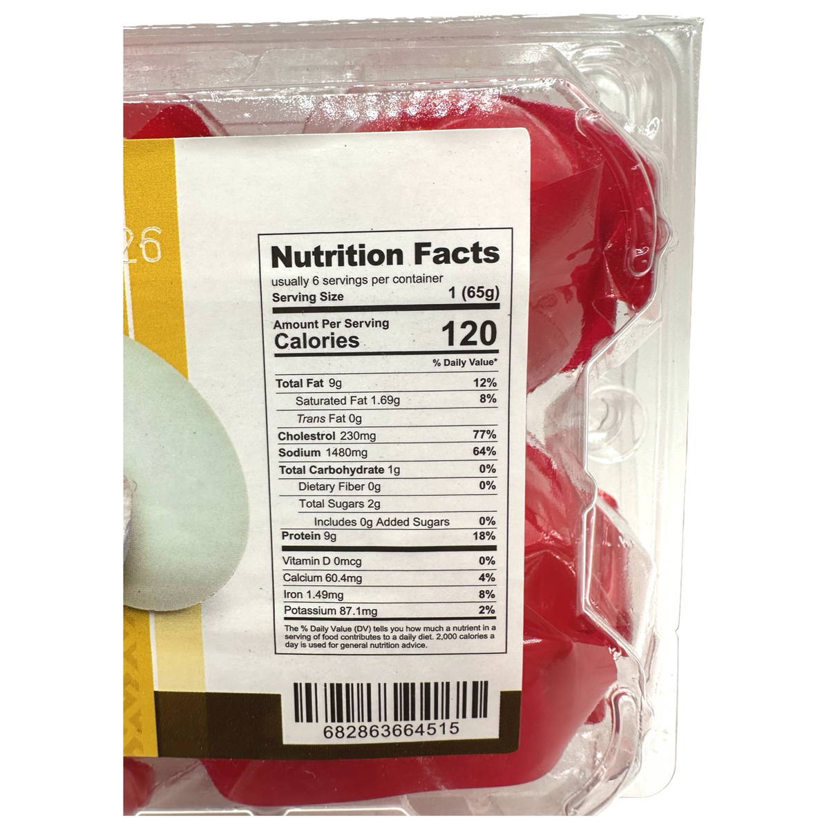 Cathay - COOKED SALT DUCK EGG - Itlog Na Pula - 6pcs – Sukli - Filipino ...