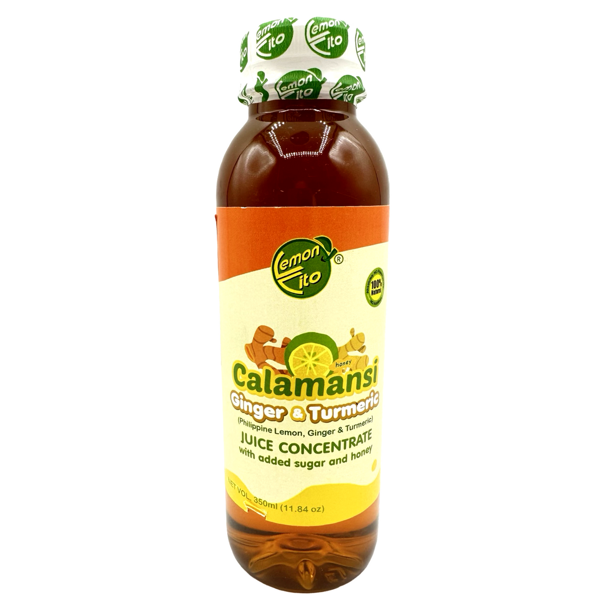 Lemoncito - Calamansi - Ginger Tumeric Juice - 350 ML – Sukli ...