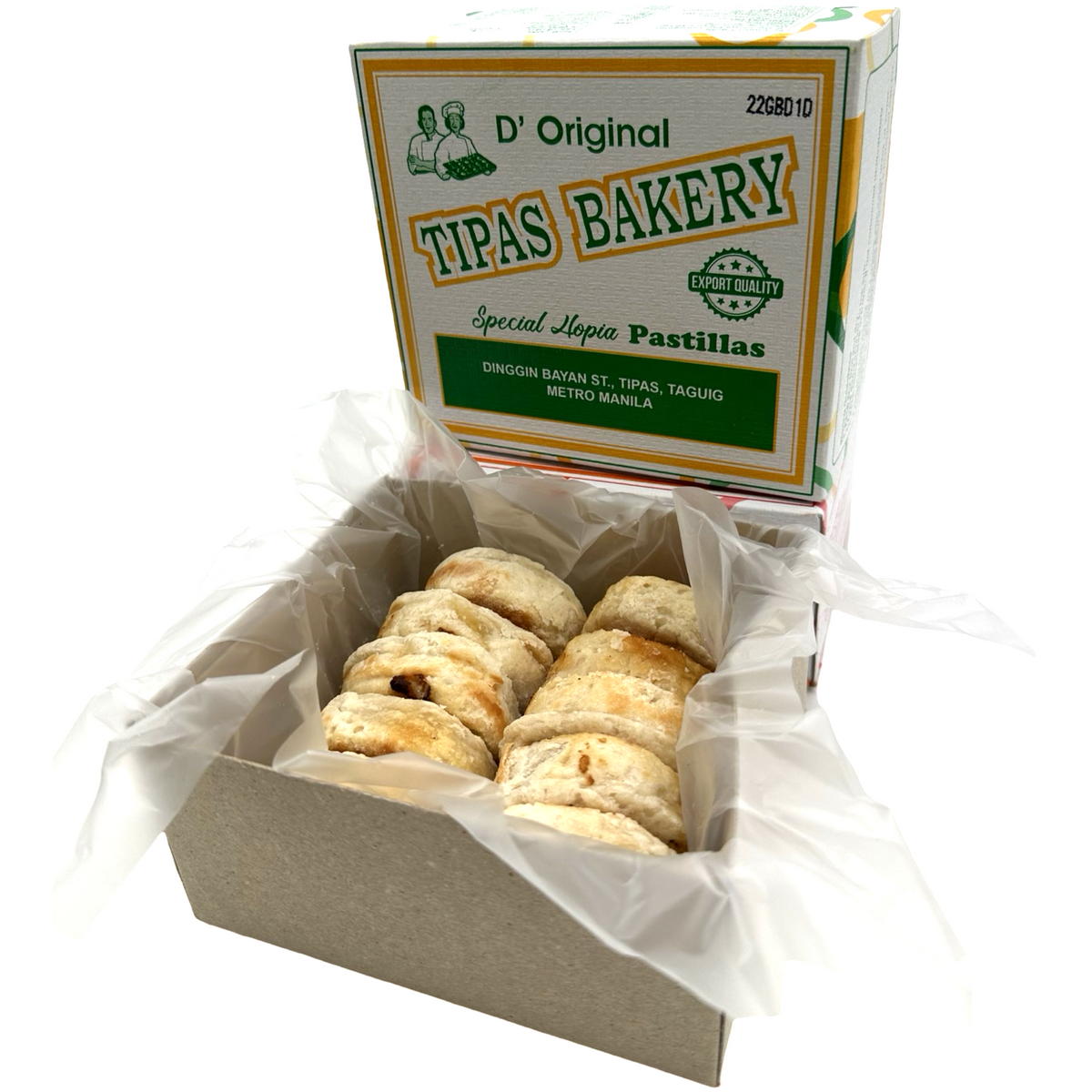 D' Original Tipas - Special Hopia Pastillas - 10 Pieces - 450 G – Sukli ...