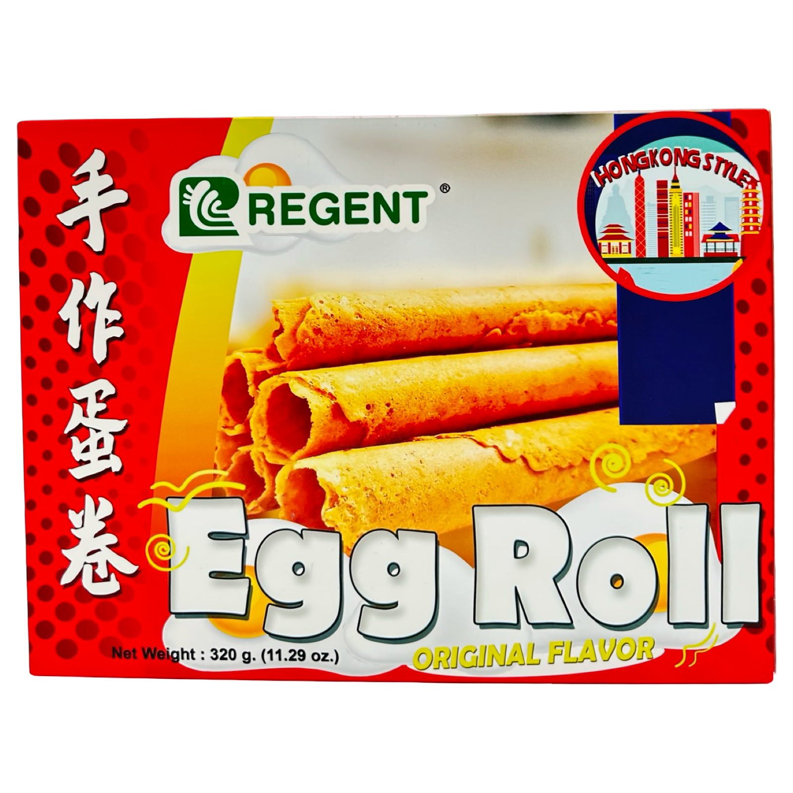 Regent - Egg Roll - Original - 320 G – Sukli - Filipino Grocery Online USA