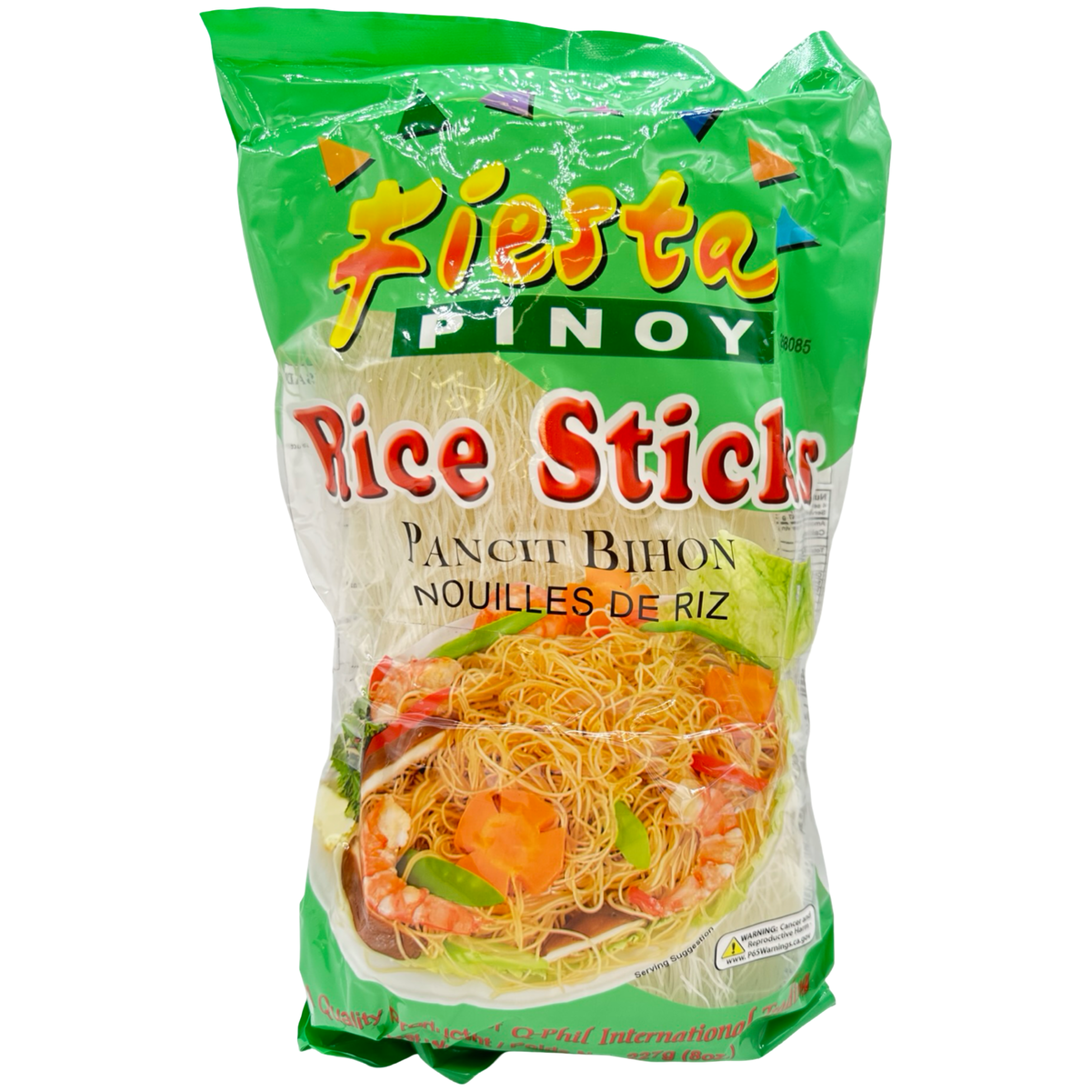 Fiesta Pinoy - Rice Noodles (Pancit Bihon) - Value Pack - 227 G – Sukli ...