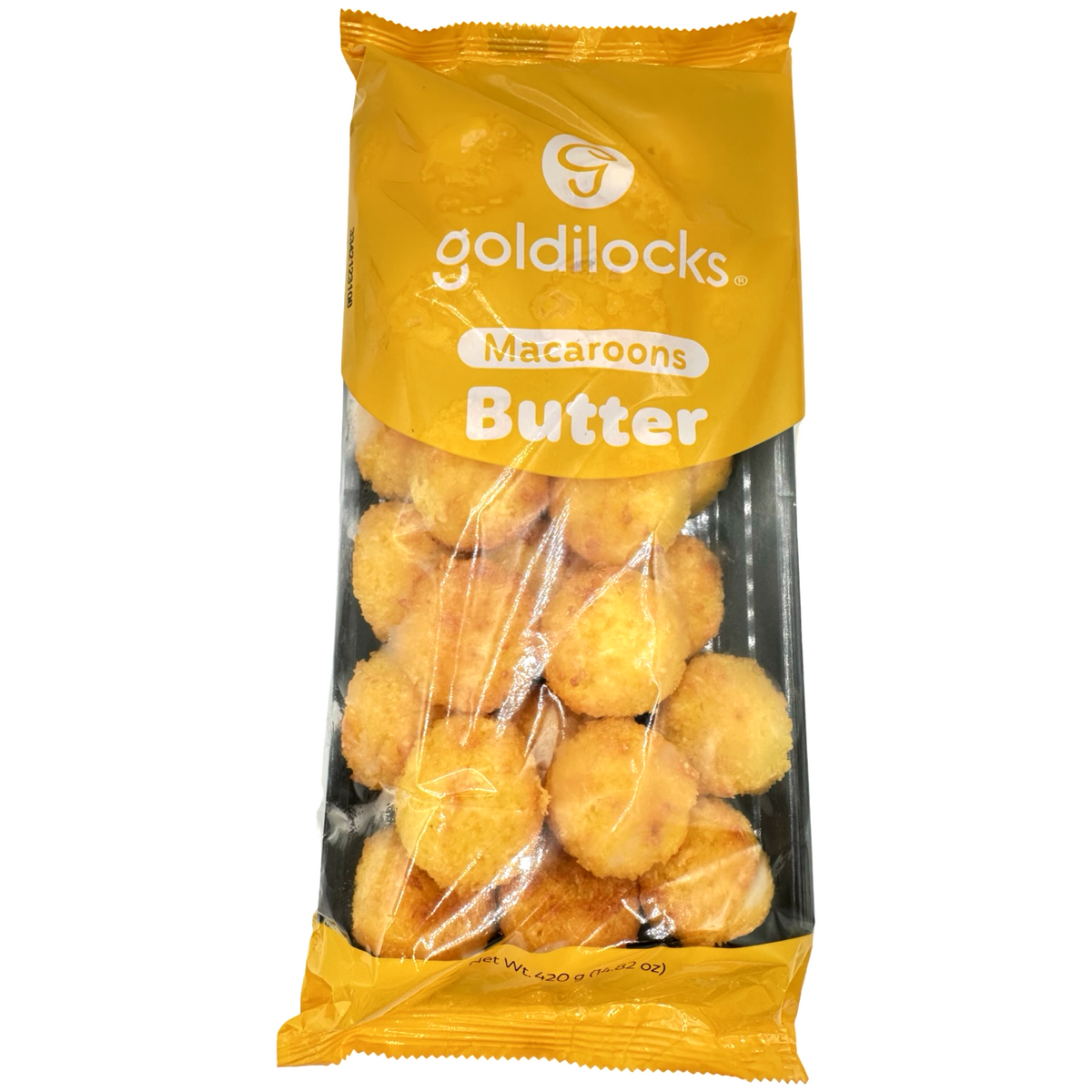 Goldilocks - Butter Macaroons - 28 Pieces - 420 G – Sukli - Filipino ...