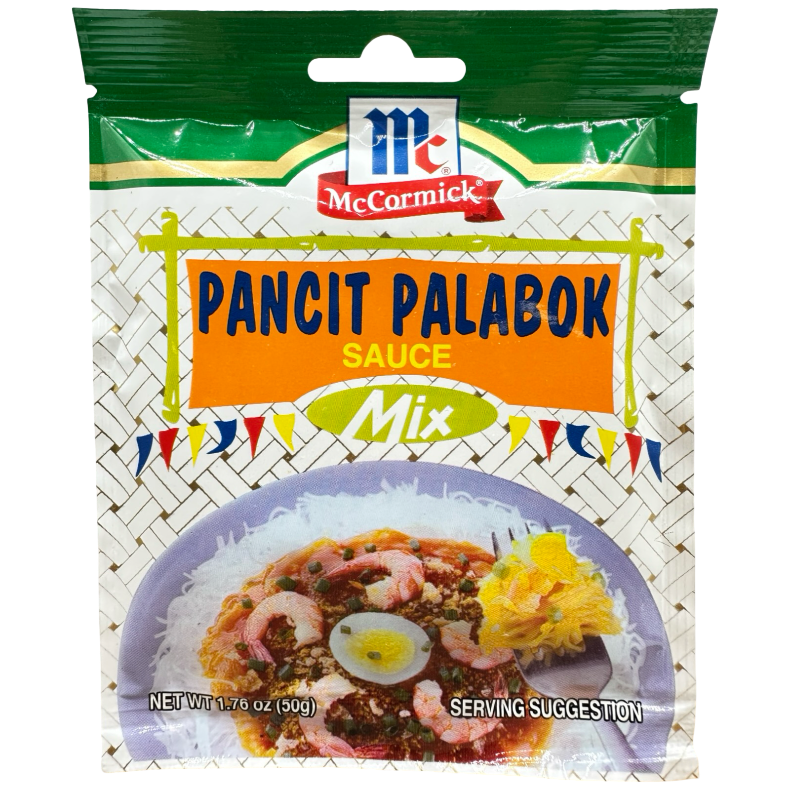 McCormick - Mix Sauce Pancit Palabok - 50g (1.76oz) – Sukli - Filipino ...