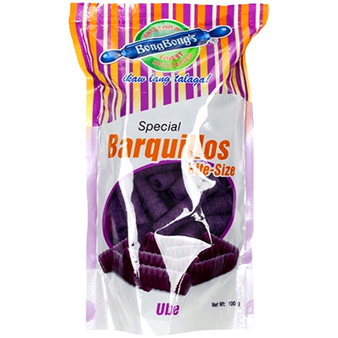 BongBong's - Special Barquillos - Bite Size - UBE - 100 G – Sukli ...