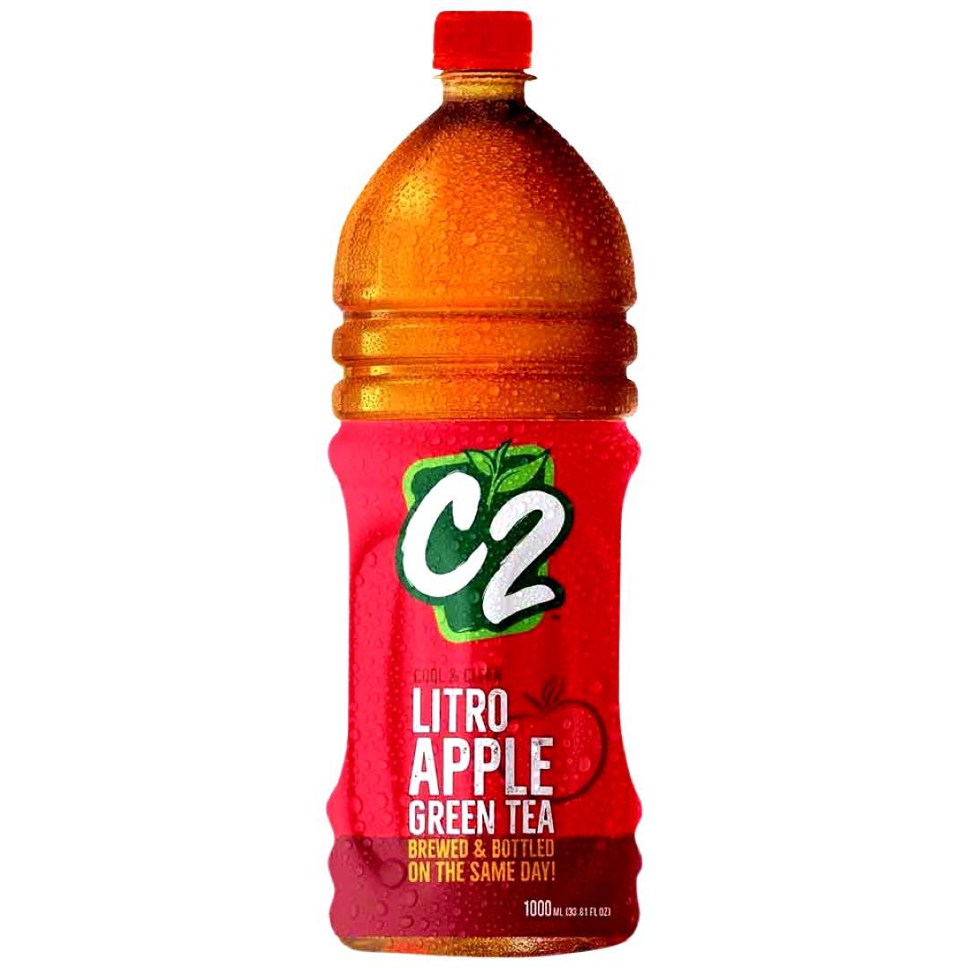 C2 - Cool & Clean - Apple Green Tea - 1000 ML – Sukli - Filipino ...