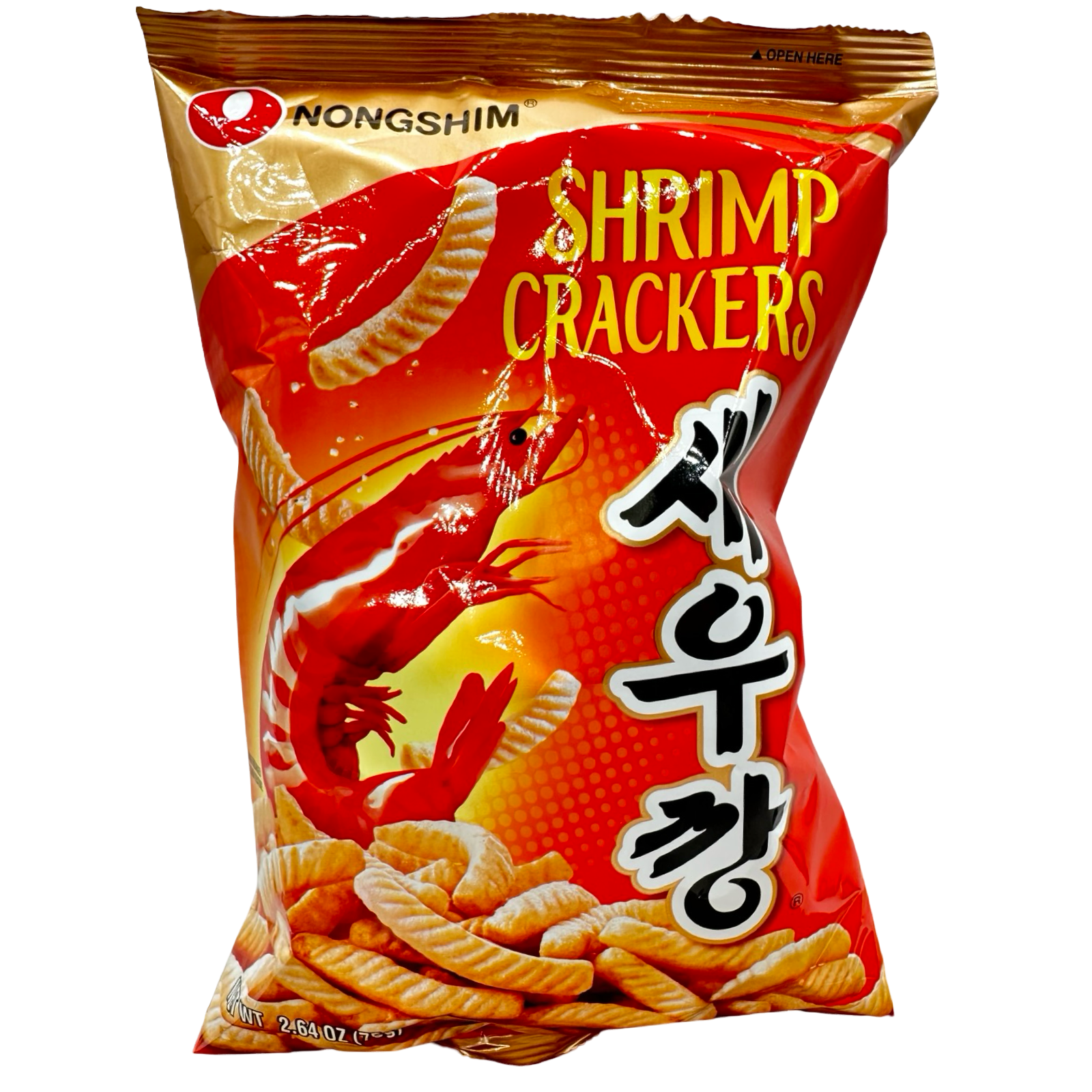 Nongshim - Shrimp Crackers - 75 G – Sukli - Filipino Grocery Online USA