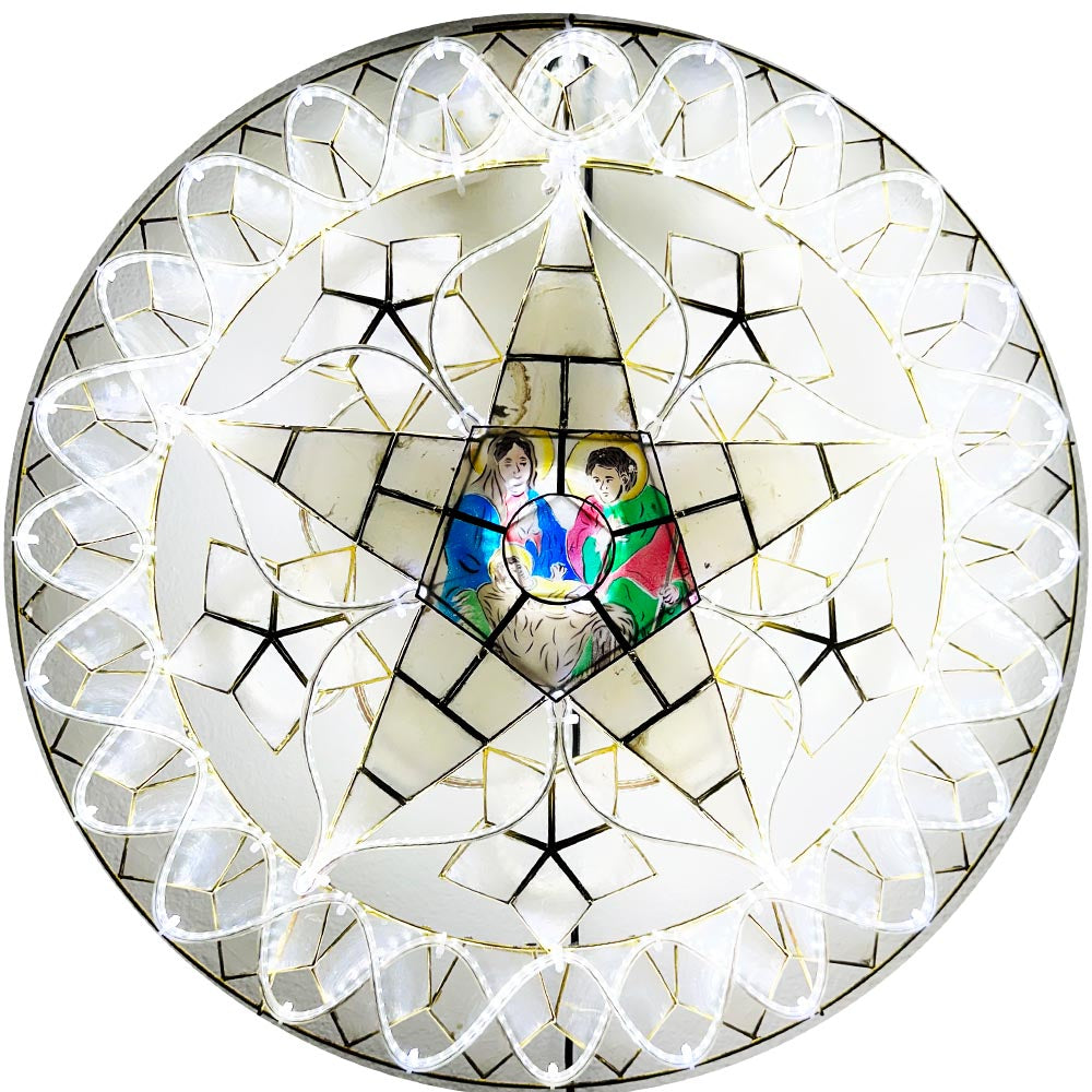 Traditional Filipino Christmas Parol Lantern Parol – Filipino