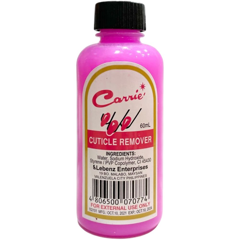 Carrie - Cuticle Remover - 60 ML – Sukli - Filipino Grocery Online USA