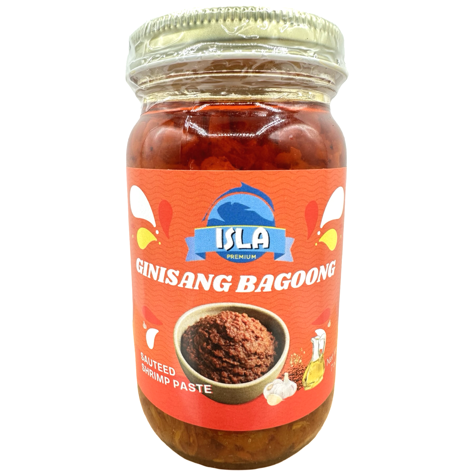 Isla - Ginisang Bagoong Sauteed Shrimp Paste - Regular -7oz (198g ...