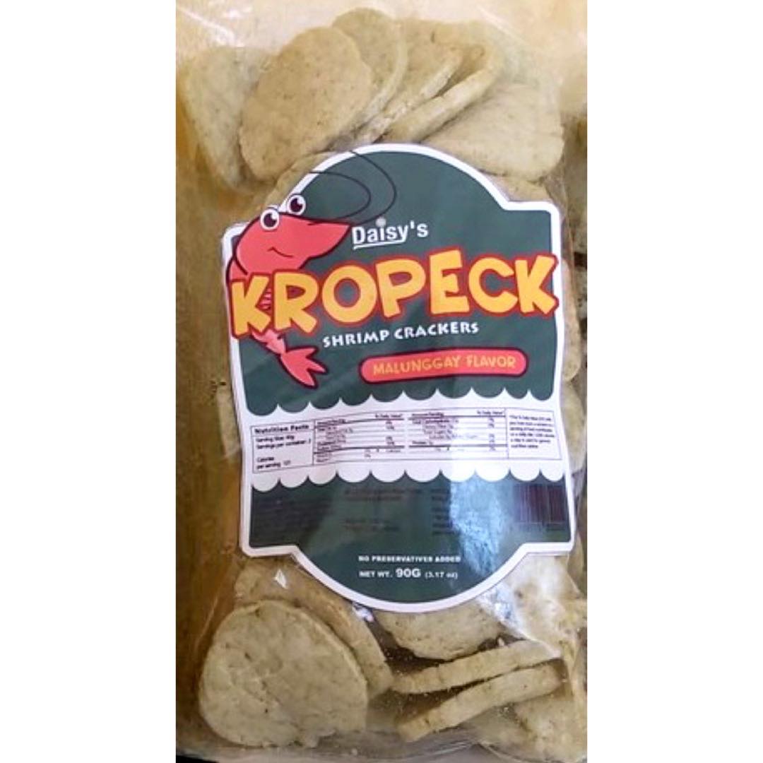 Daisy's Kropeck - Shrimp Crackers - Malunggay Flavor - 90 G – Sukli ...