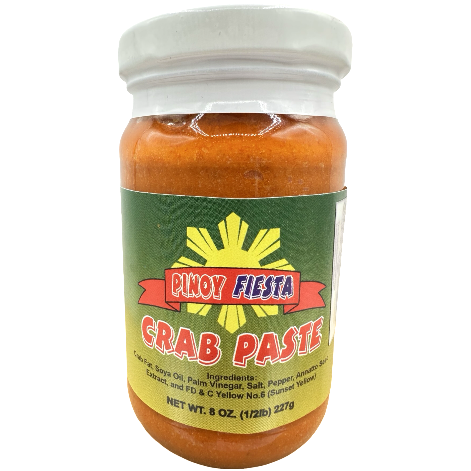 Pinoy Fiesta - Crab Paste - Regular - 8 OZ – Sukli - Filipino Grocery ...