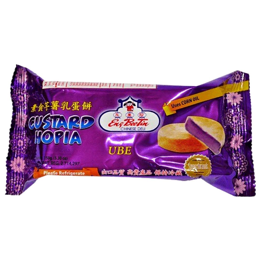 Eng Bee Tin - Custard Hopia - UBE - 150 G – Sukli - Filipino Grocery ...