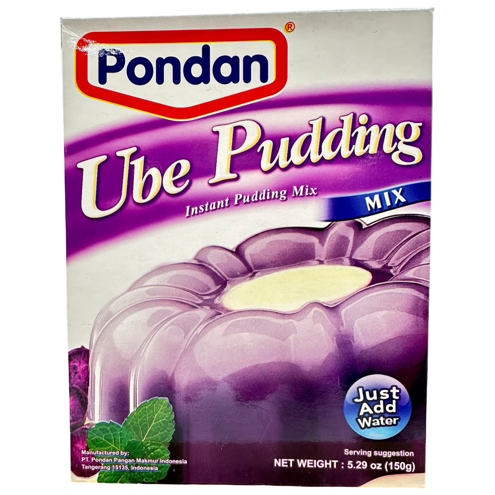 Pondan - Instant Pudding Mix Ube Flavour - 5.29 OZ – Sukli - Filipino ...