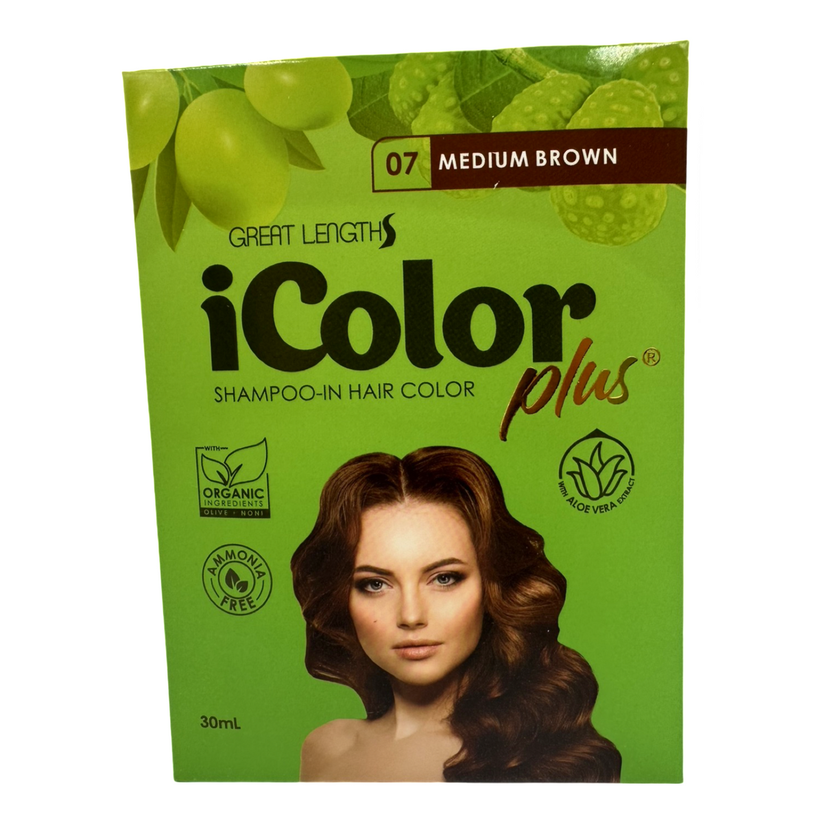 iColor Plus - Shampoo-In Hair Color - Medium Brown - 30 ML – Sukli ...
