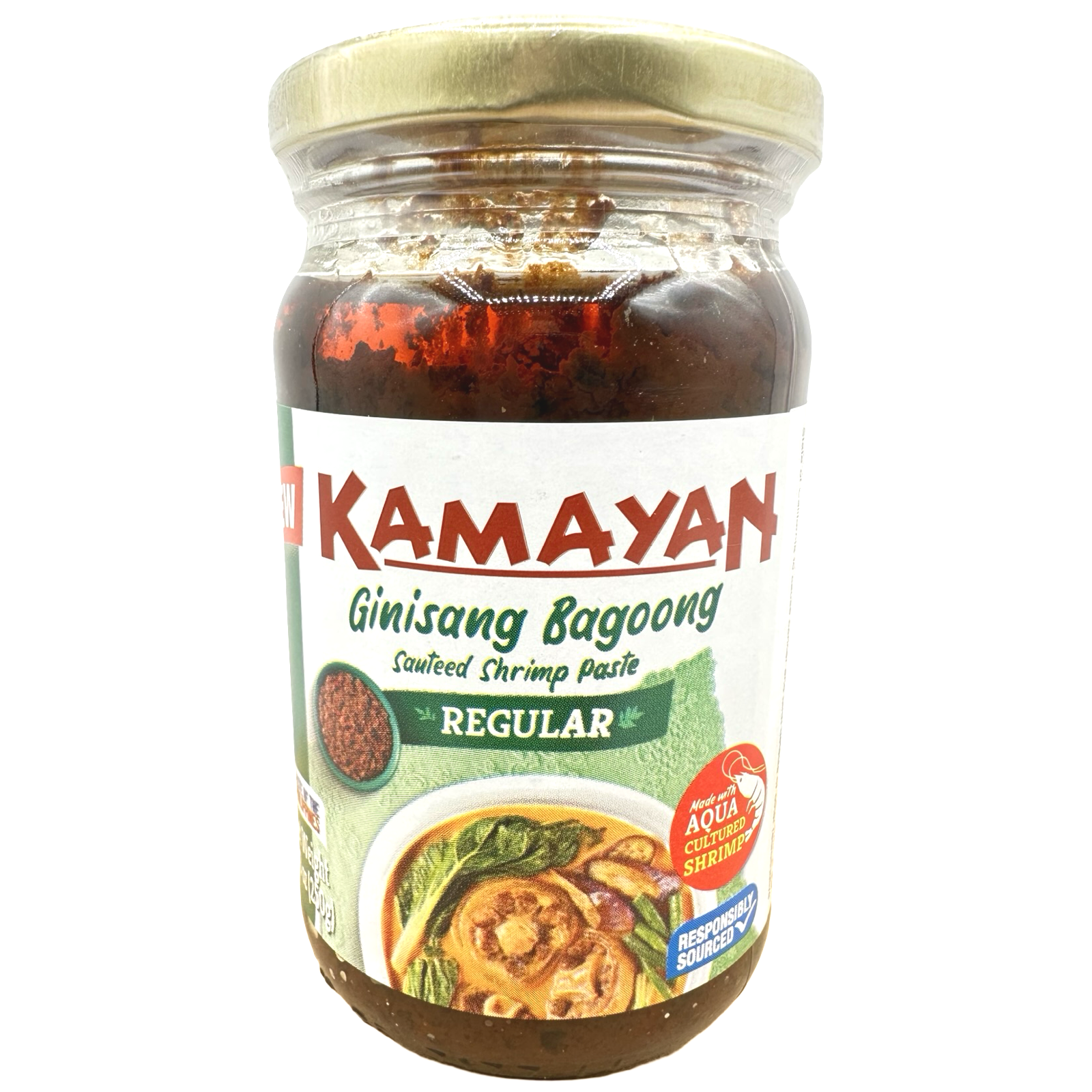 Kamayan - Ginisang Bagoong Shrimp Paste - Regular - 250 G – Sukli ...