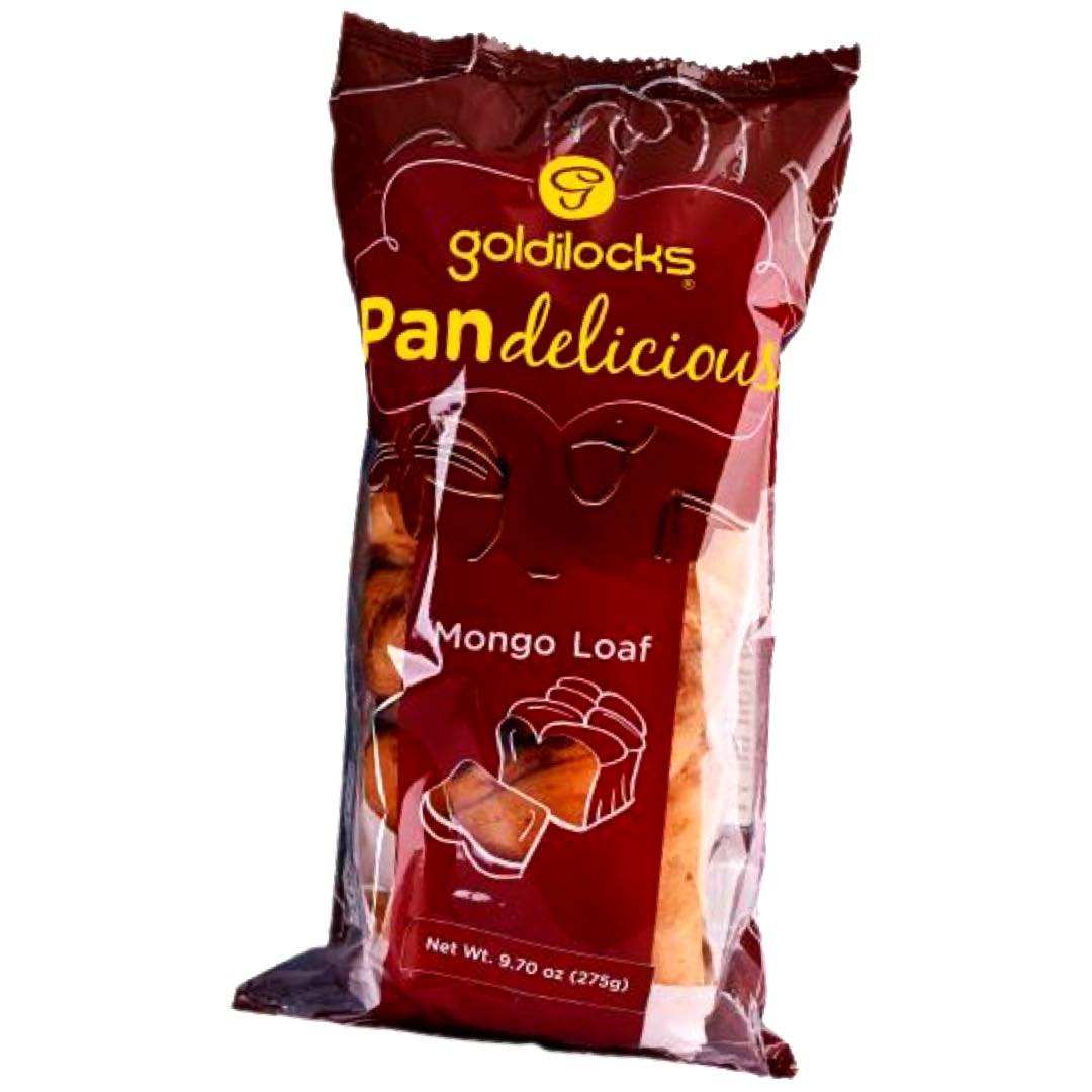 Goldilocks - Pandelicious - Mongo Loaf - 275 G – Sukli - Filipino ...
