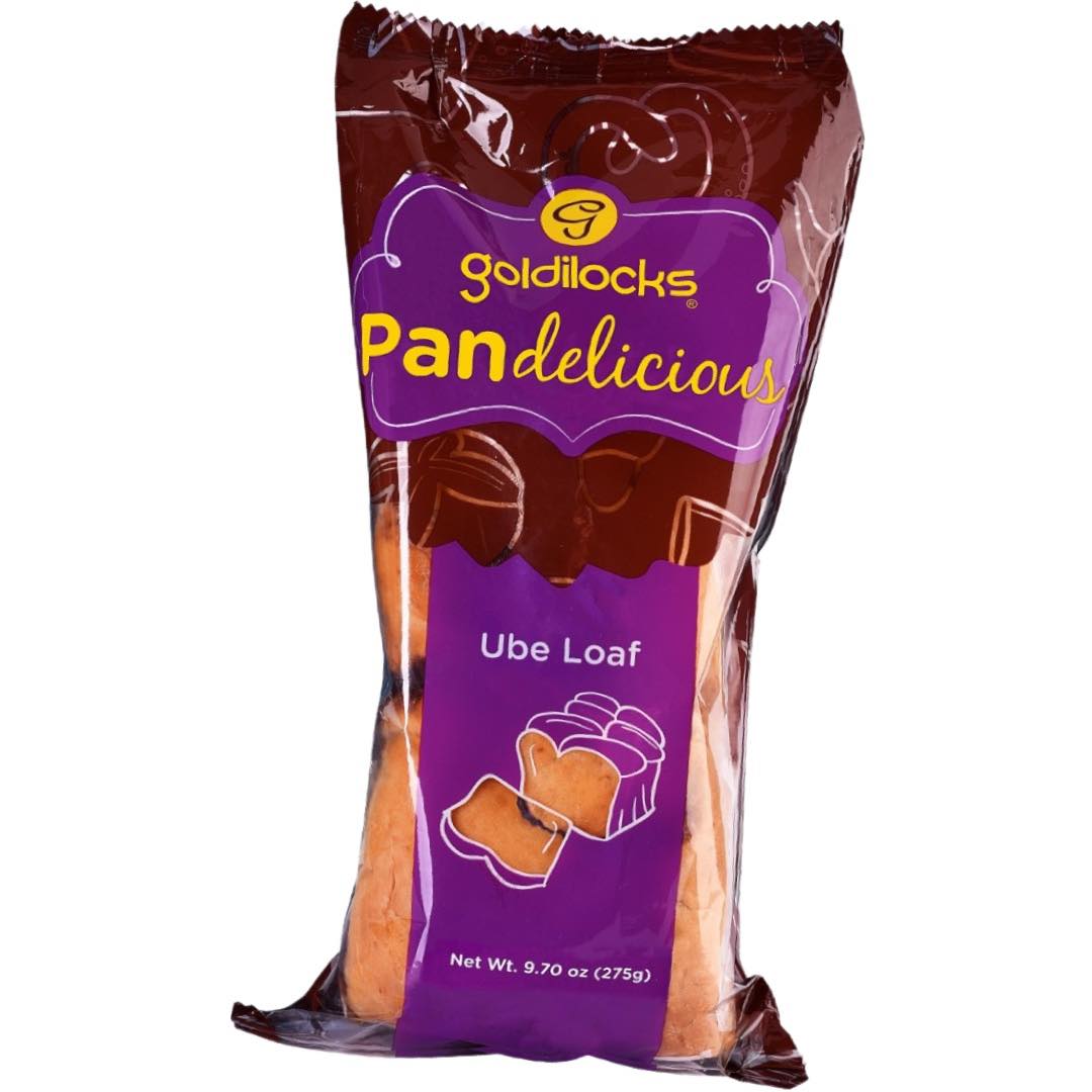 Goldilocks - Pandelicious - UBE Loaf - 275 G – Sukli - Filipino Grocery ...