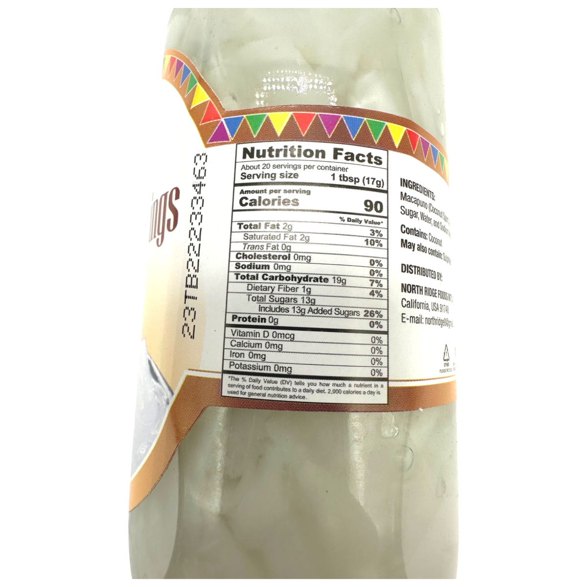 Barrio Fiesta- Macapuno Strings - 340 G – Sukli - Filipino Grocery ...