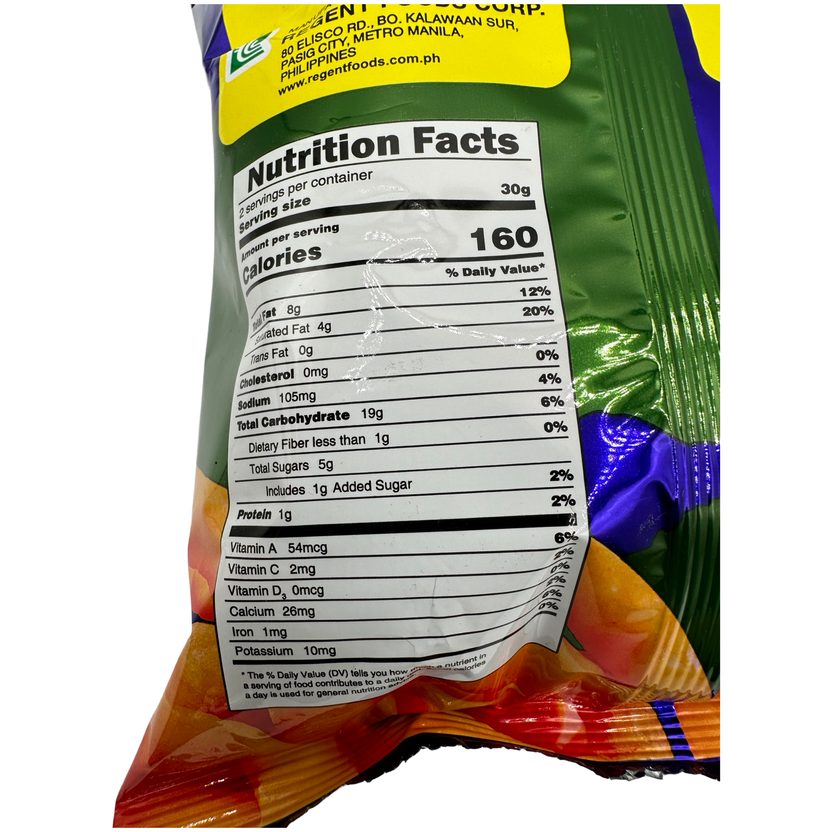 Regent - Cheese Ring Cheese Flavored Snack - Cheesy Jalapeno - 60 G ...