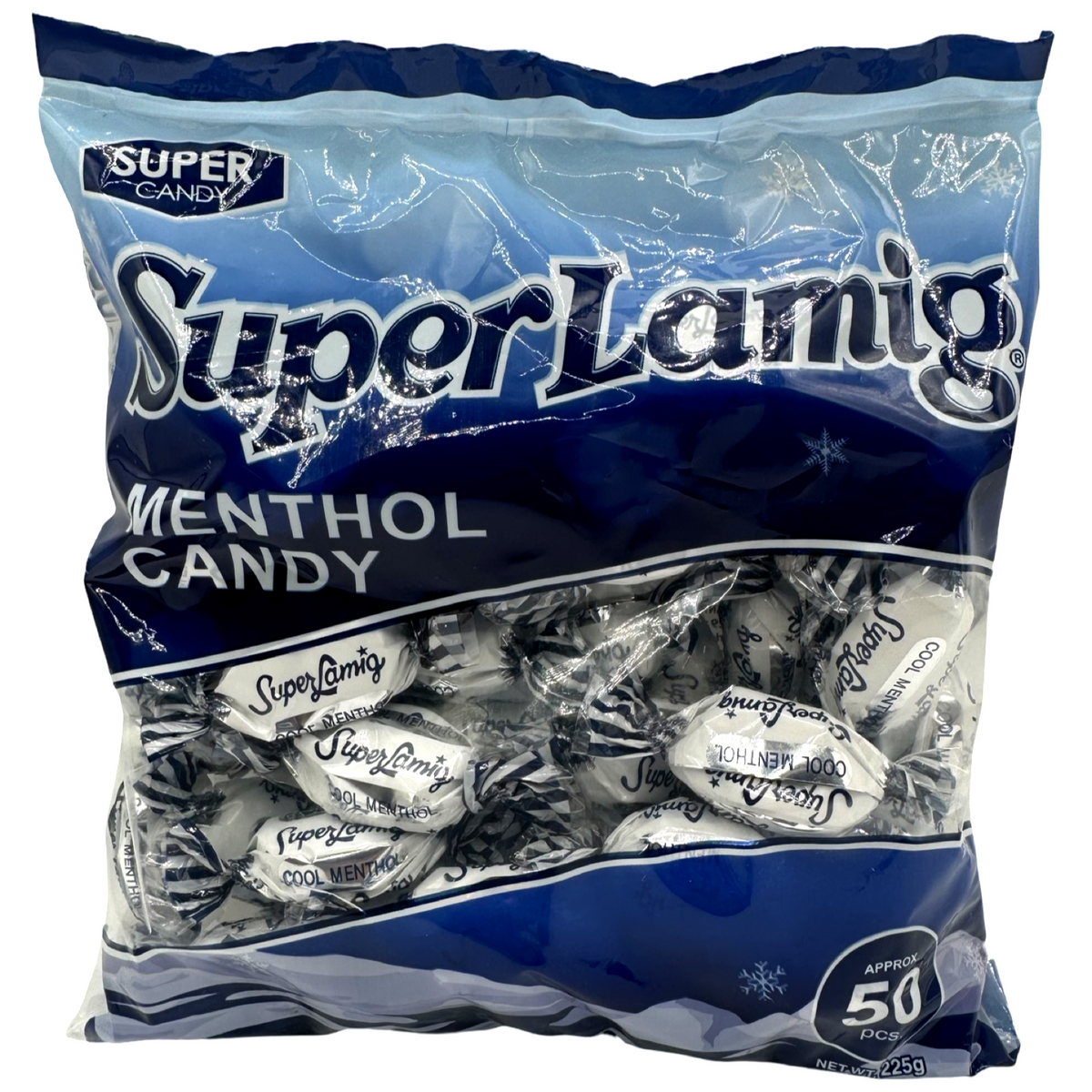 Super Candy - Super Lamig Menthol Candy - 225 G – Sukli - Filipino ...