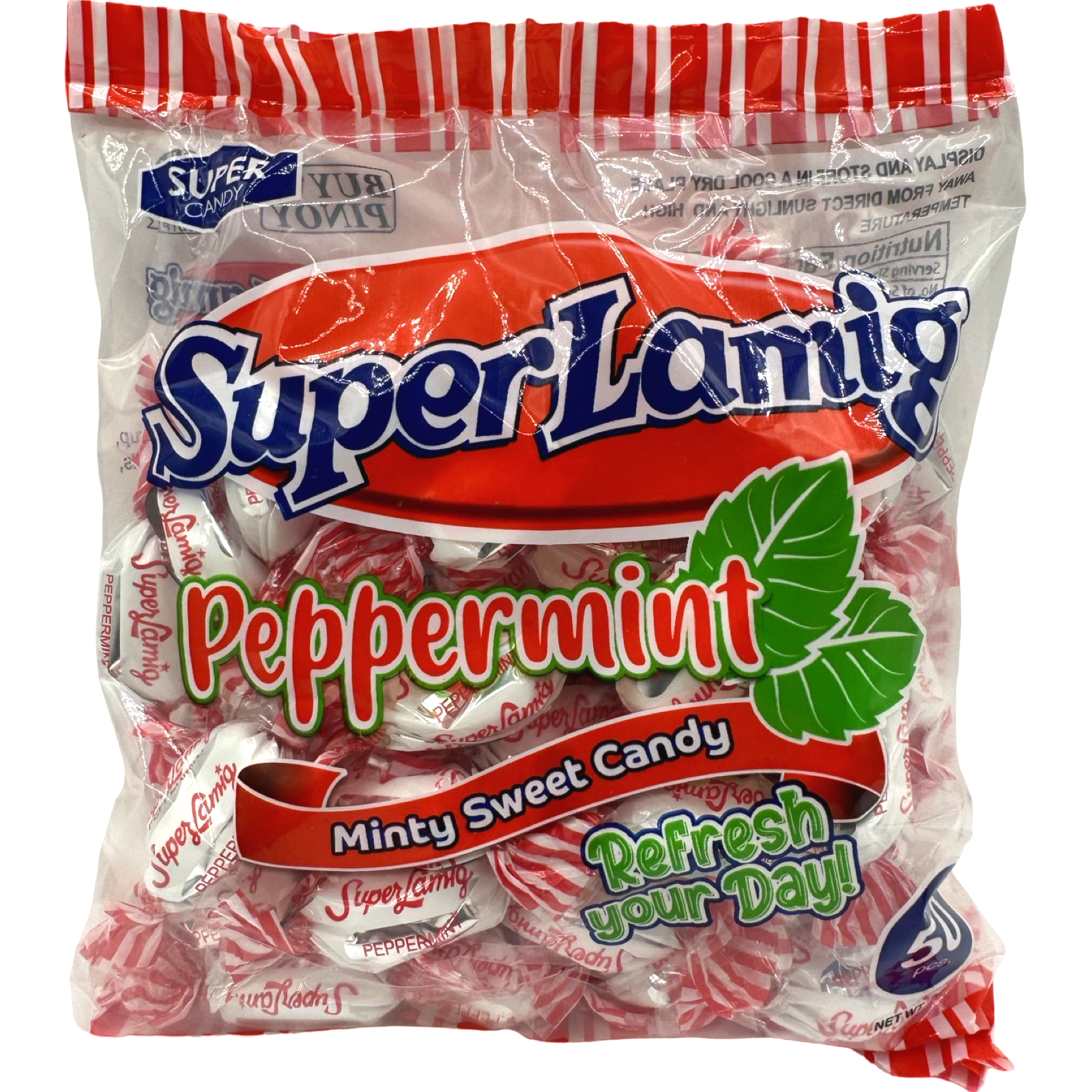 Super Candy - Super Lamig Peppermint - 225 G – Sukli - Filipino Grocery ...