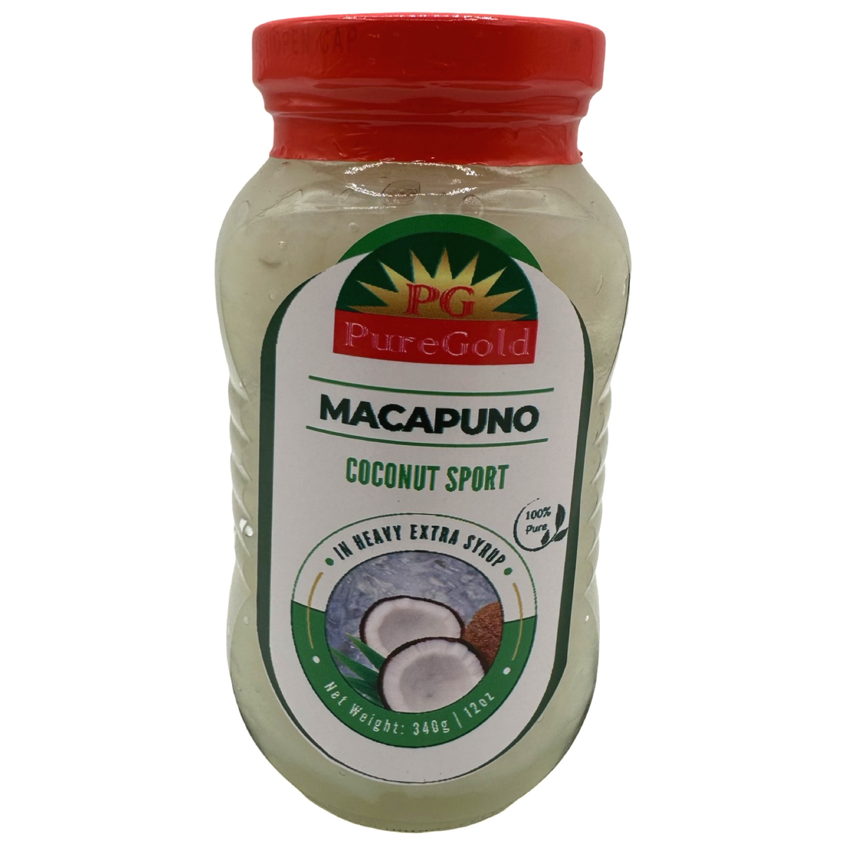Puregold - Coconut Sports (Macapuno) - 12oz – Sukli - Filipino Grocery ...