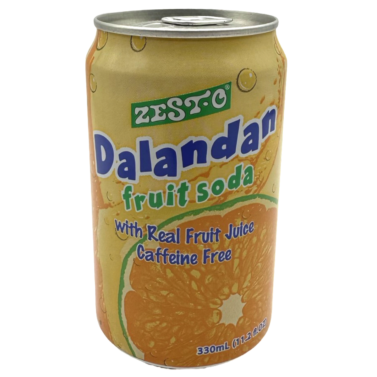 Zest-O - Dalandan Fruit Soda - Sweet Orange - with Real Fruit Juice ...