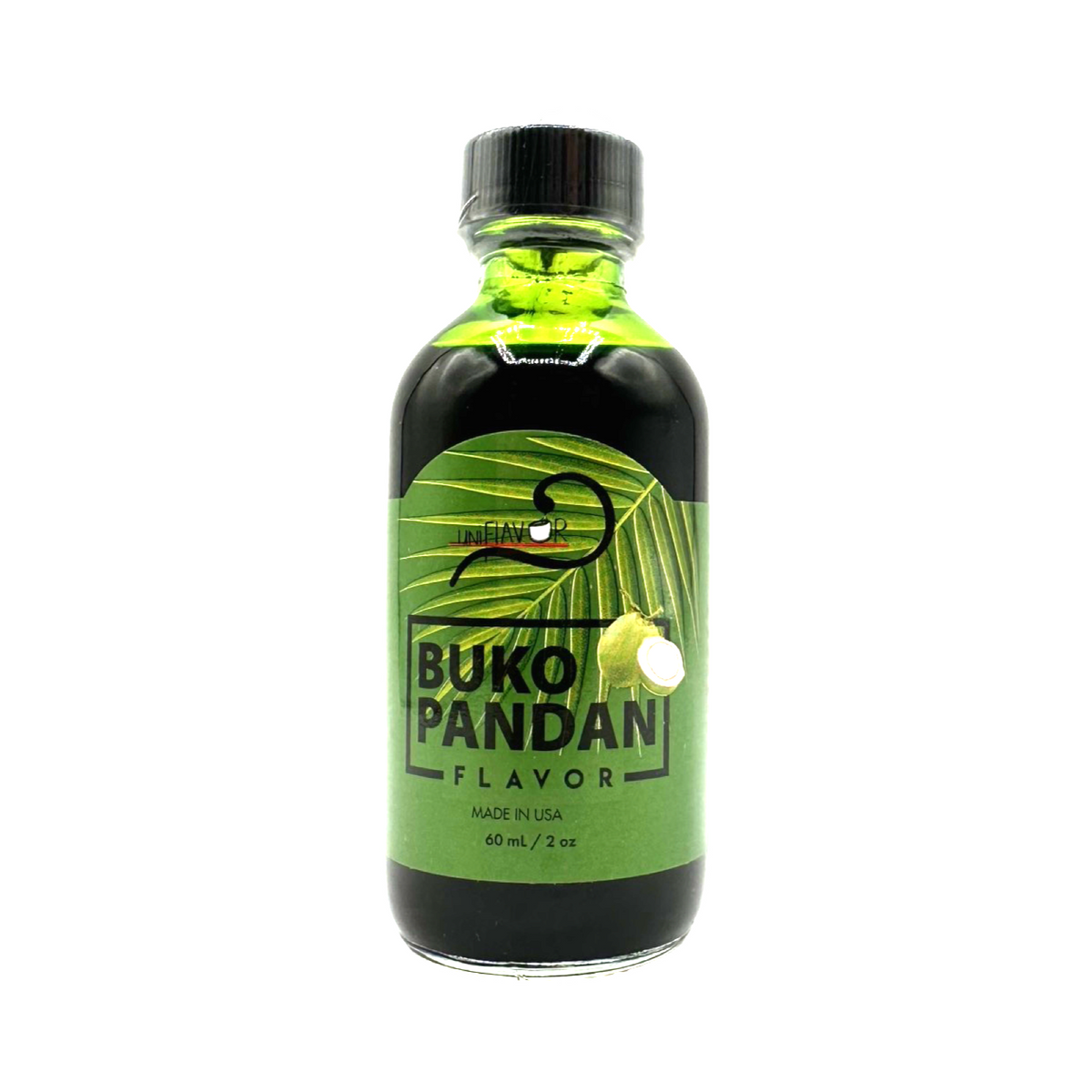 UniFlavor - Buko Pandan Flavor - 2 OZ – Sukli - Filipino Grocery Online USA