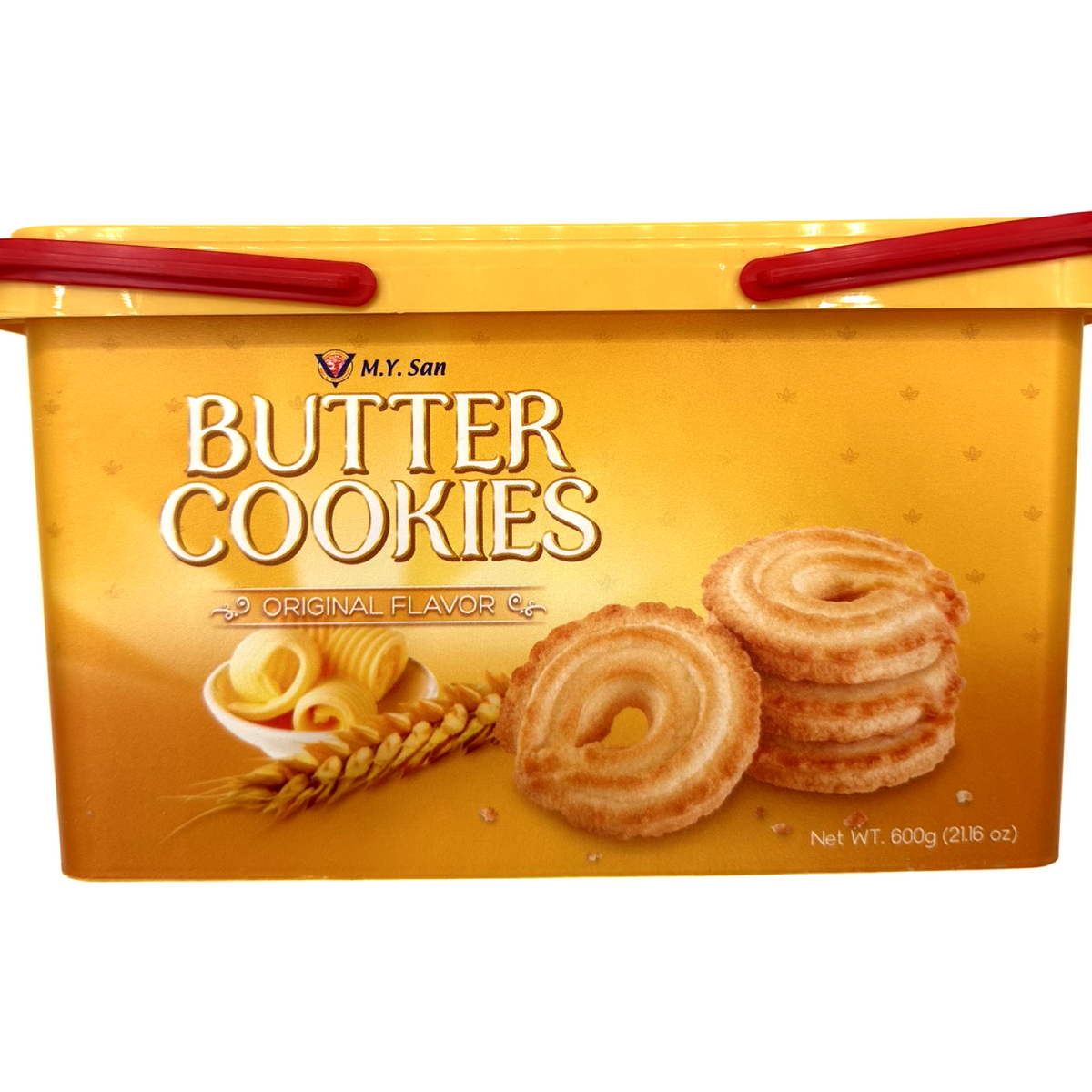M.Y. San - Butter Cookies - Original Flavor - TUB - 600 G – Sukli ...