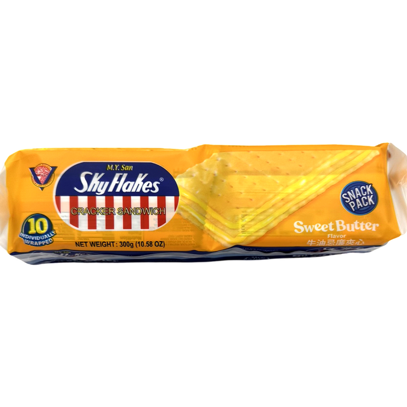 M.Y. San - Skyflakes - Cracker Sandwich - Sweet Mantikilya - Sweet But ...