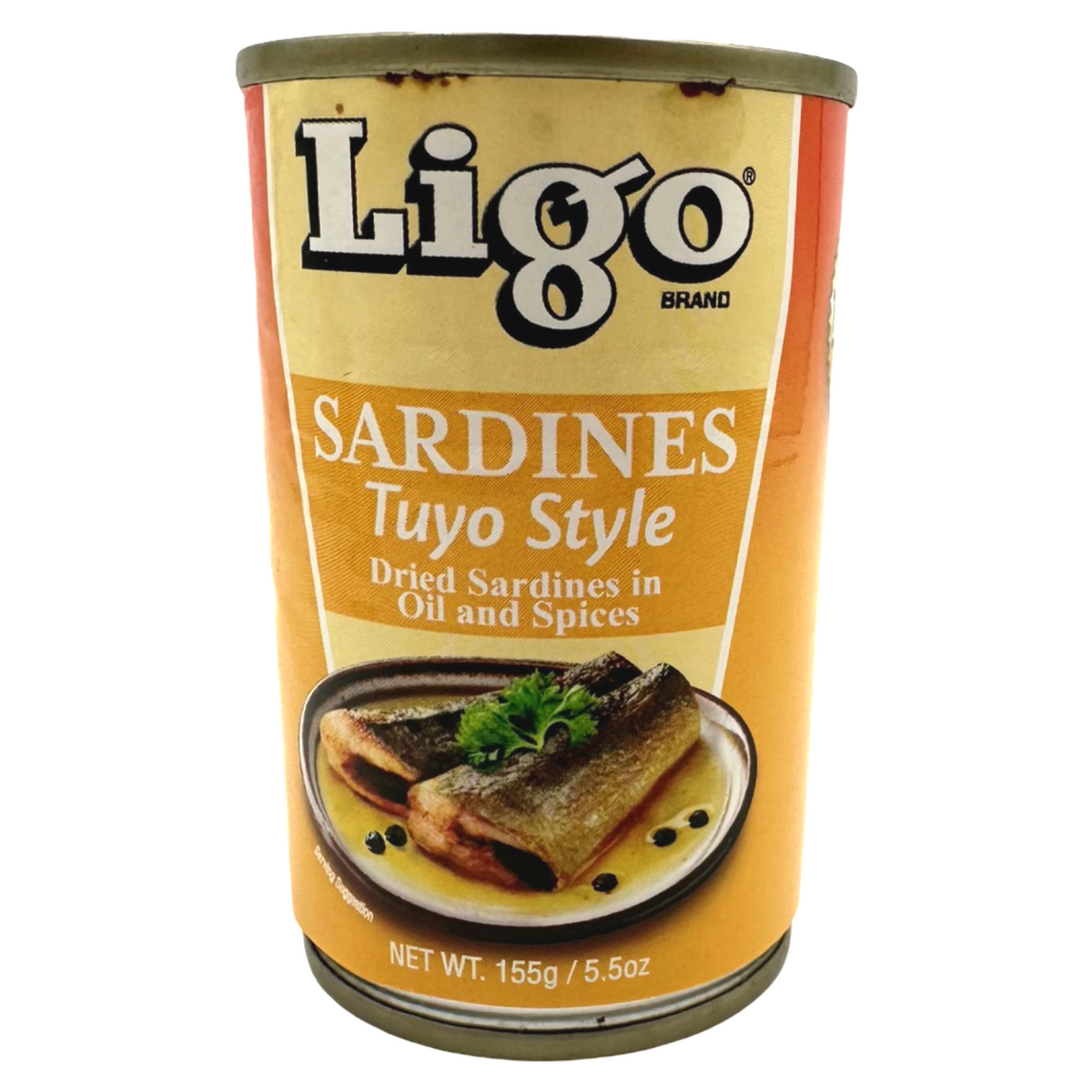 Ligo - Sardines - Tuyo Style – Sukli - Filipino Grocery Online USA