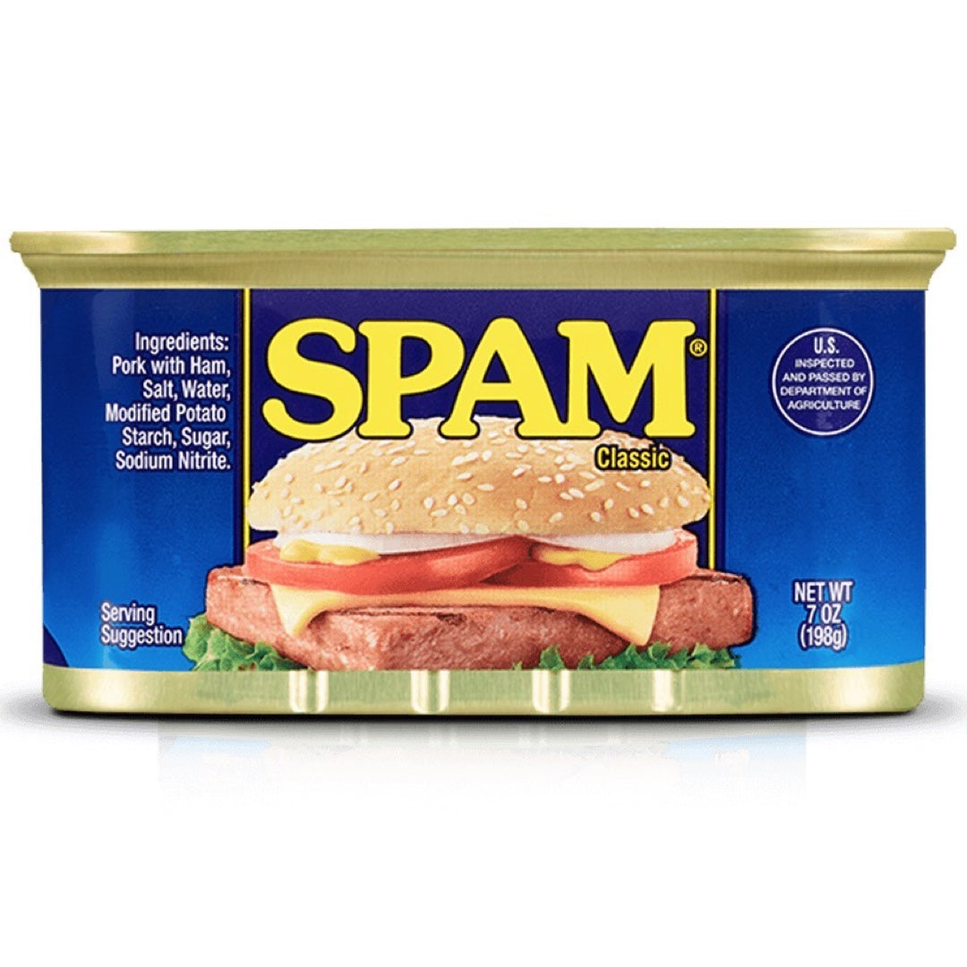 Spam - Classic - 7 OZ – Sukli - Filipino Grocery Online USA