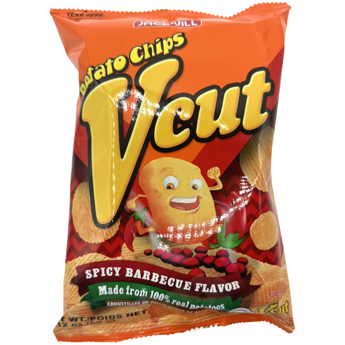 Jack 'n Jill - V-Cut Potato Chips Spicy Barbecue – Sukli - Filipino ...