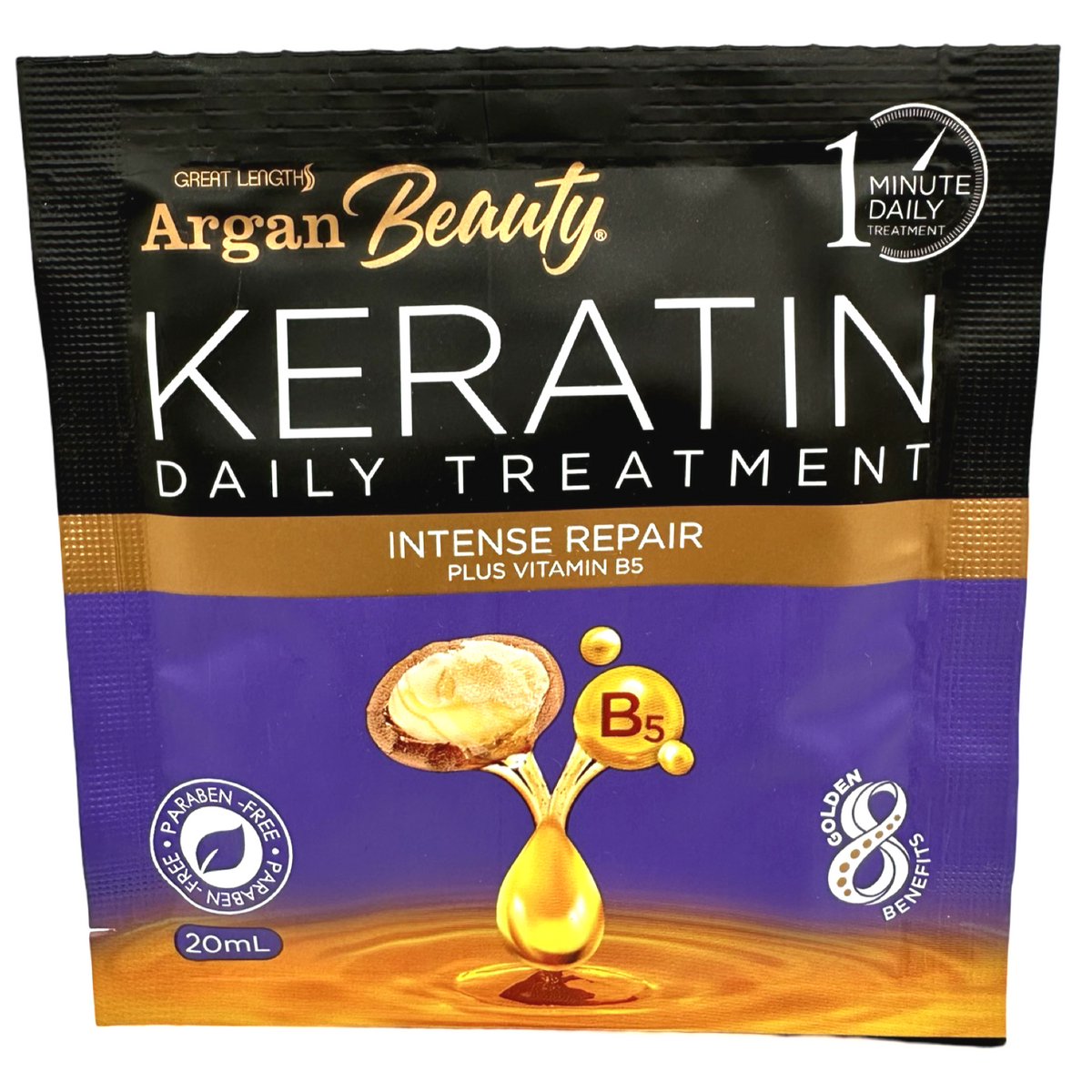 Argan Beauty - Keratin - Intense Repair - Sachet - 20 ML – Sukli ...