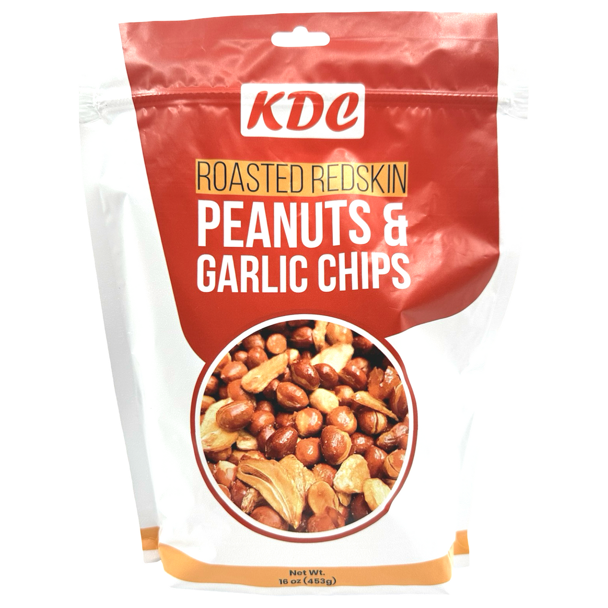 KDC - Roasted Red Skin Peanuts & Garlic Chips - 16 OZ – Sukli ...