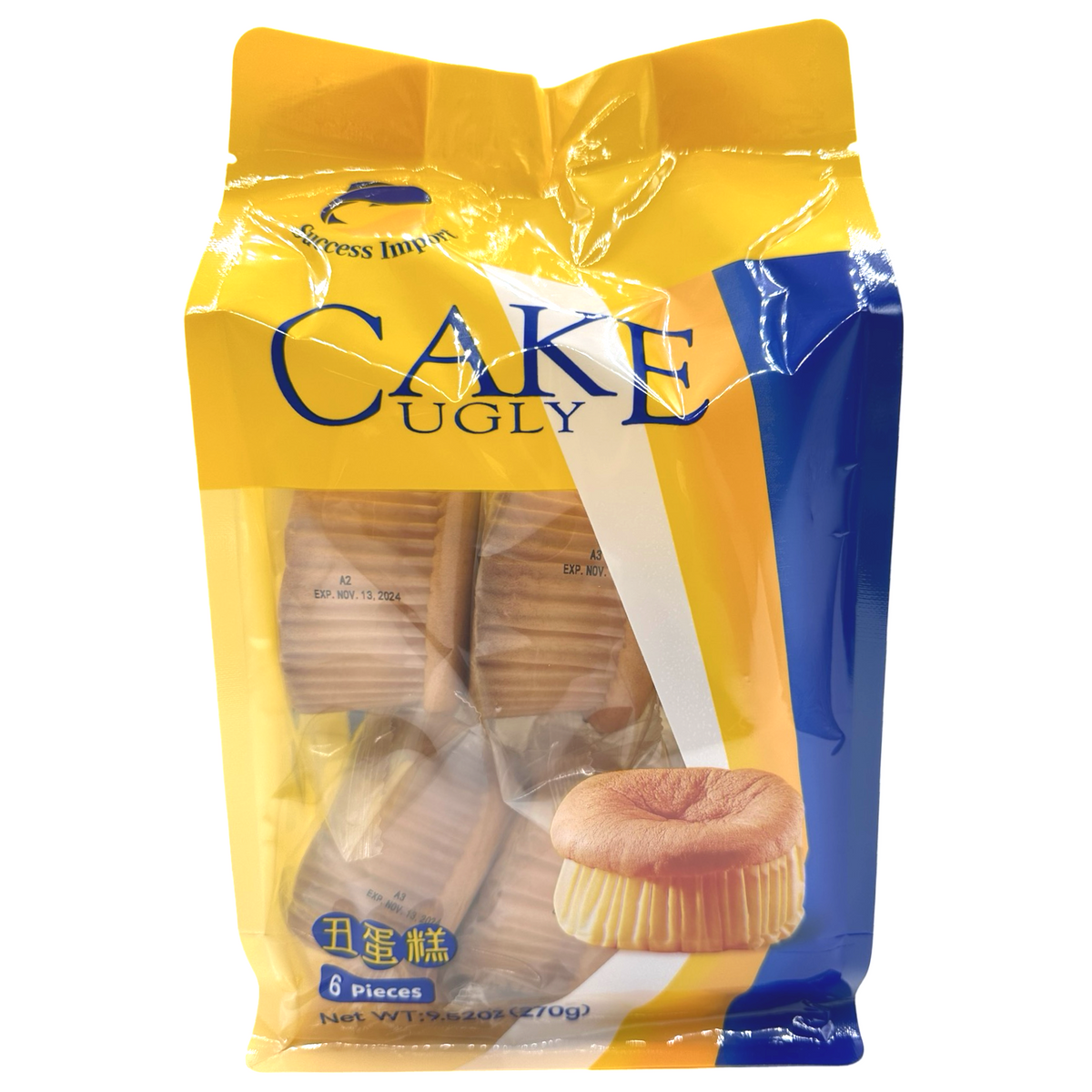 Success Import - Cake Ugly - 6 Pieces - 270 G – Sukli - Filipino ...