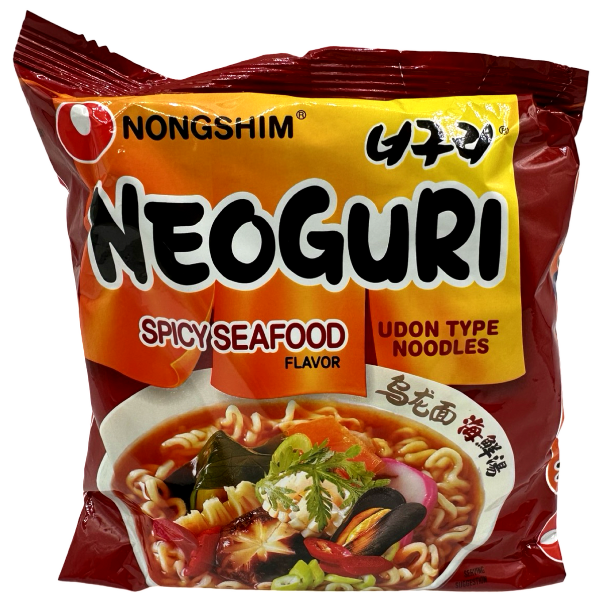 Nongshim - Neoguri Spicy Seafood Flavor - 4.23 OZ – Sukli - Filipino Grocery Online USA