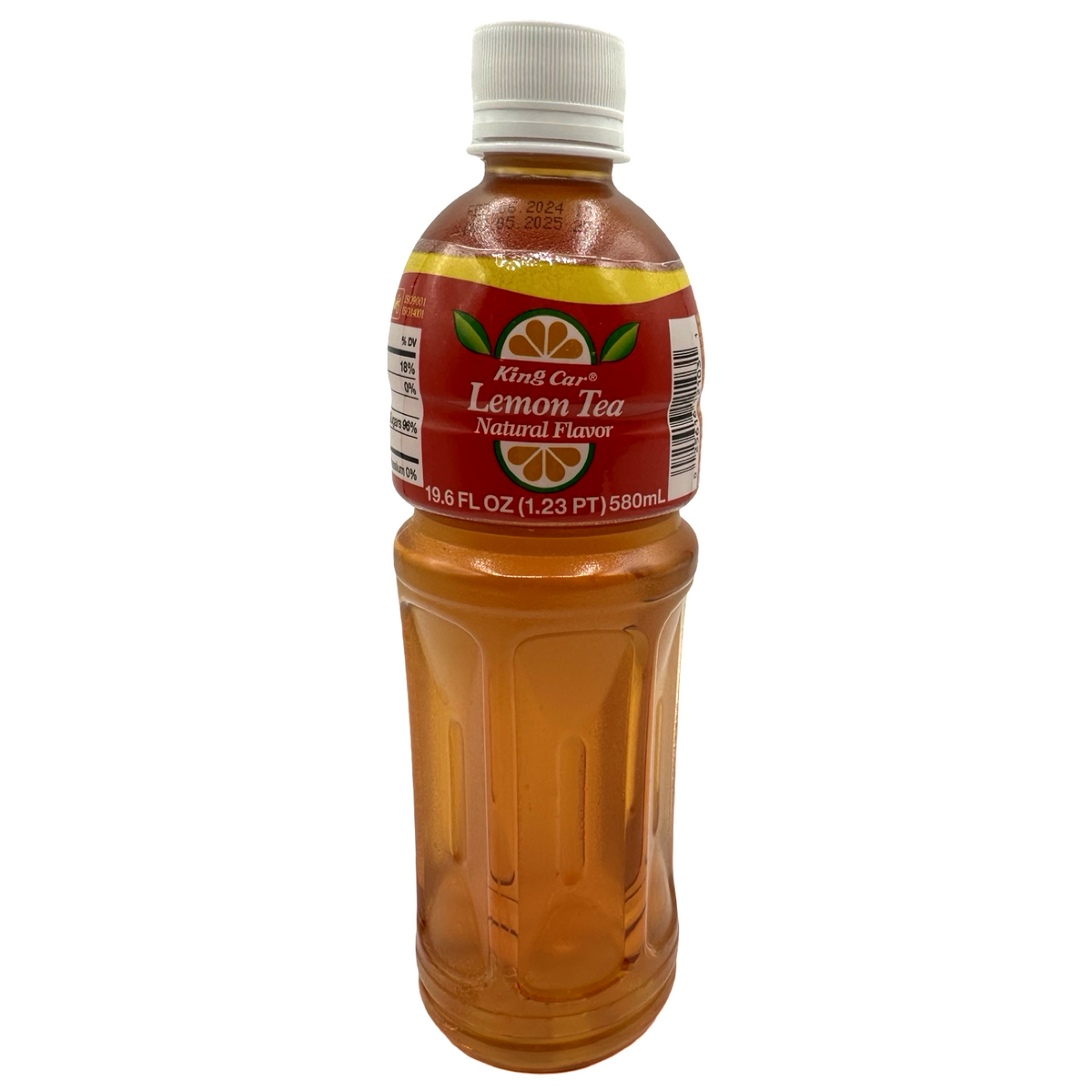 King Car - Lemon Tea Natural Flavor - 580 ML – Sukli - Filipino Grocery ...